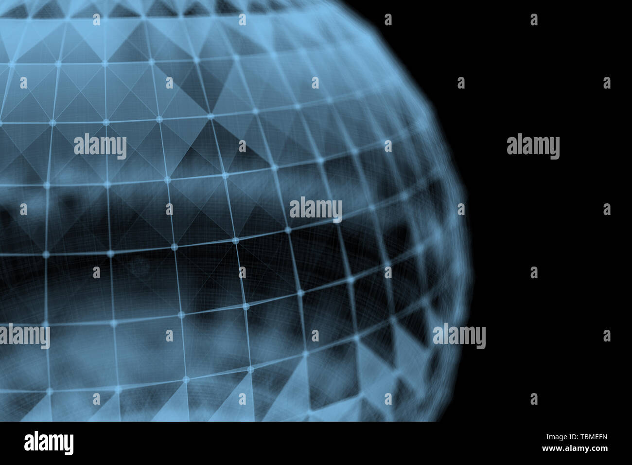 3d illustration futuristic science and technology Stock Photo - Alamy