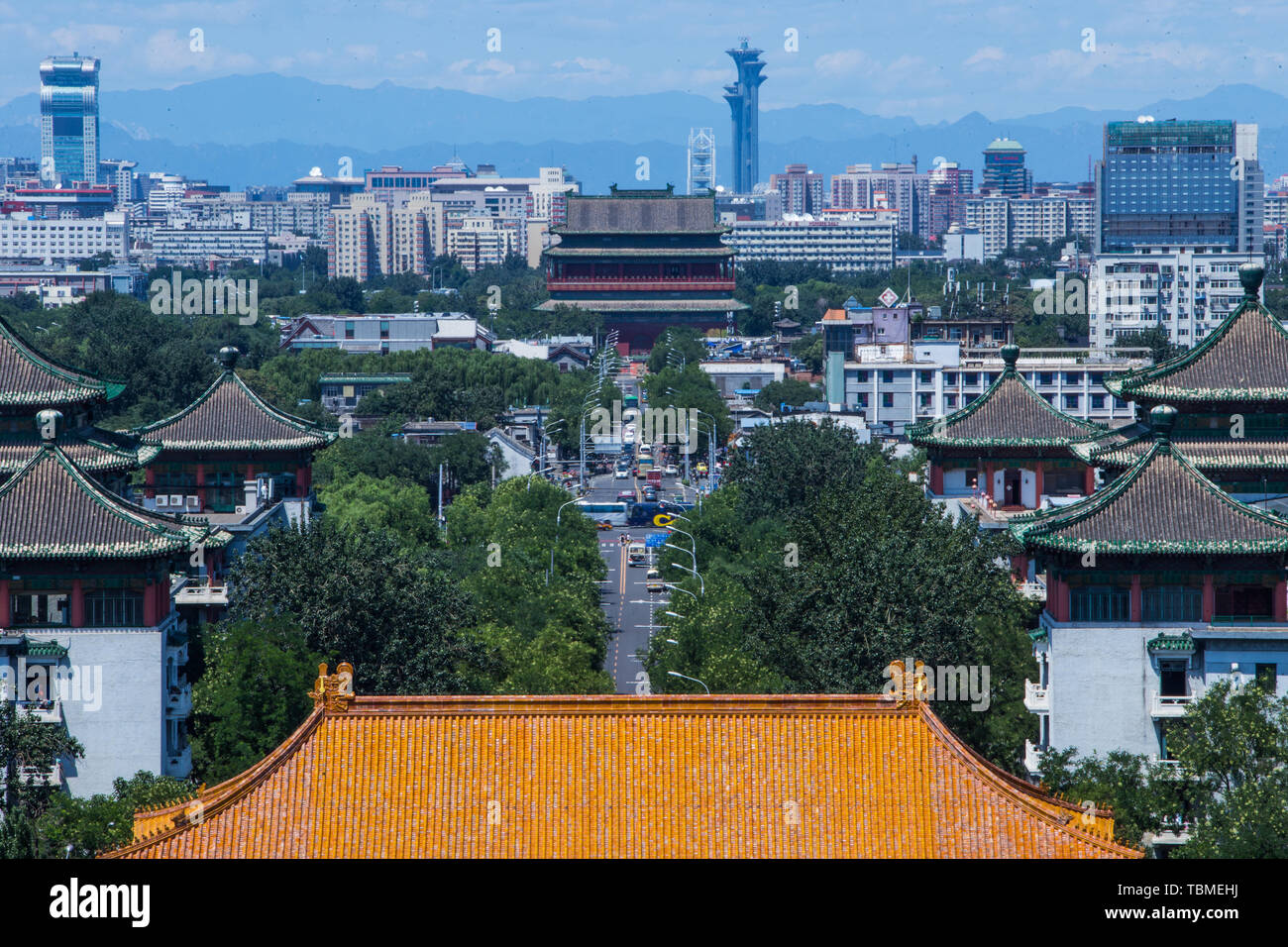 Traditional vision and skyline hi-res stock photography and images - Alamy