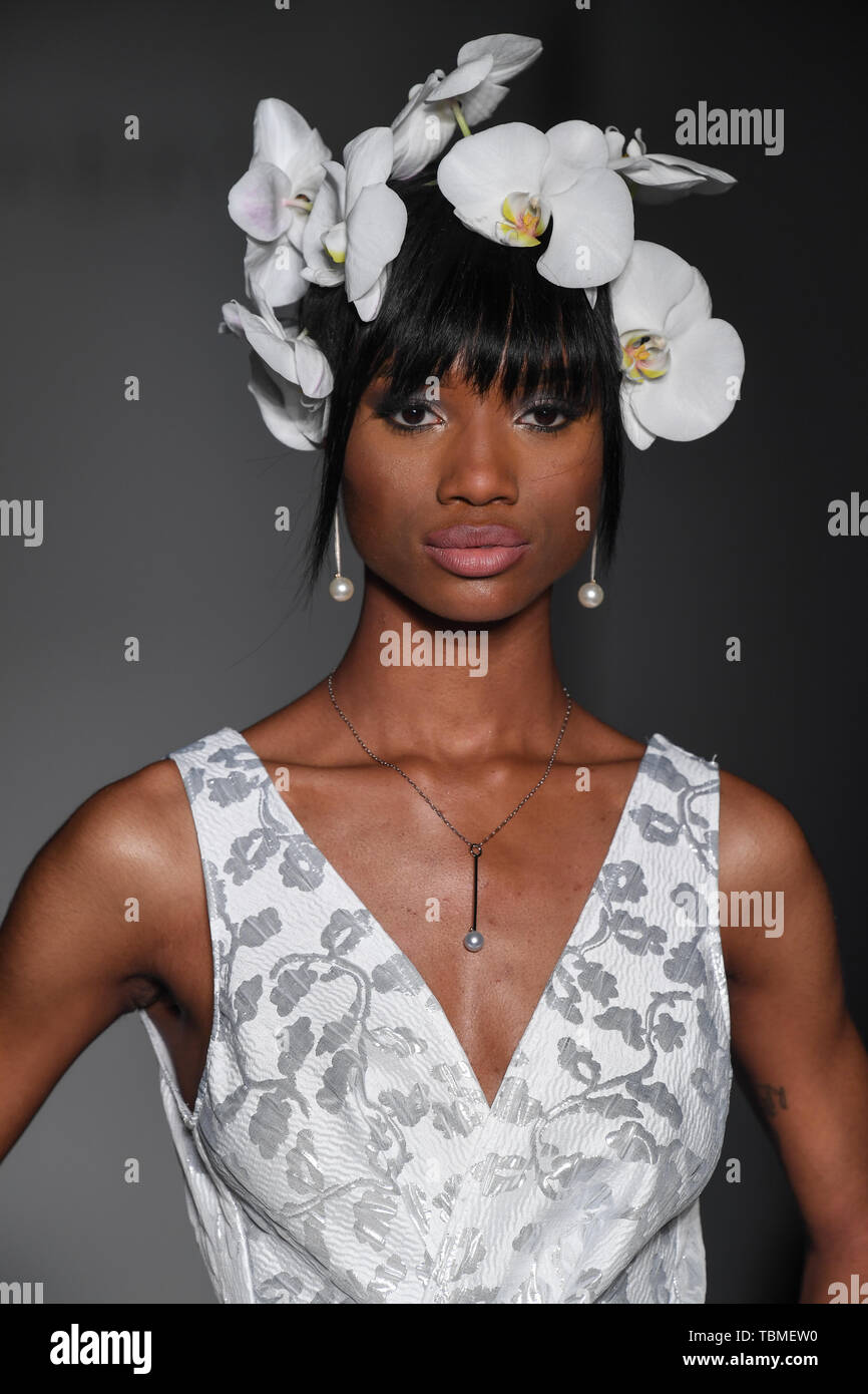 New York Bridal Fashion Week Spring Summer 2020 - Irina Shabayeva ...