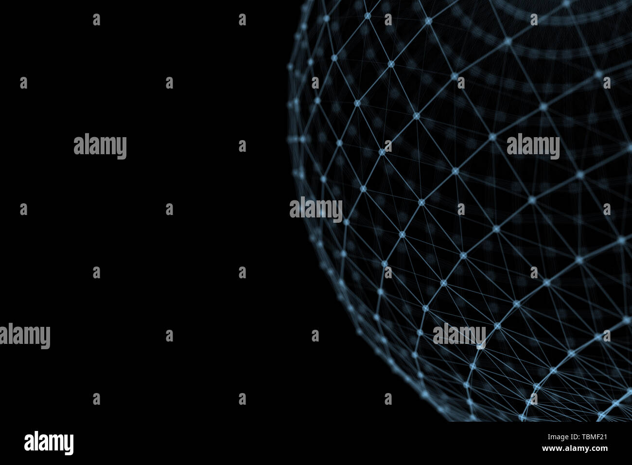 3d illustration futuristic science and technology Stock Photo - Alamy