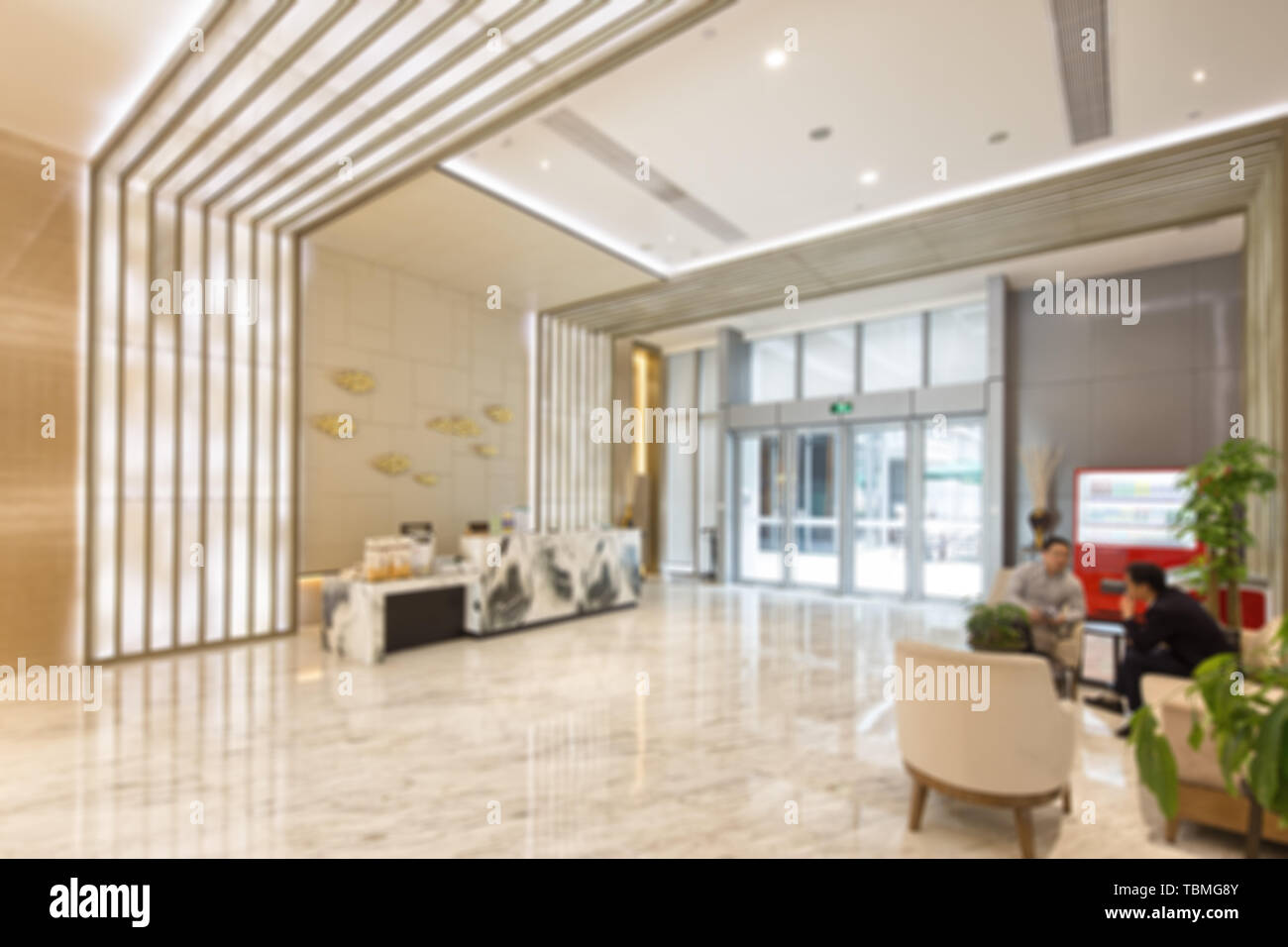 Conference center lobby interior hi-res stock photography and images ...