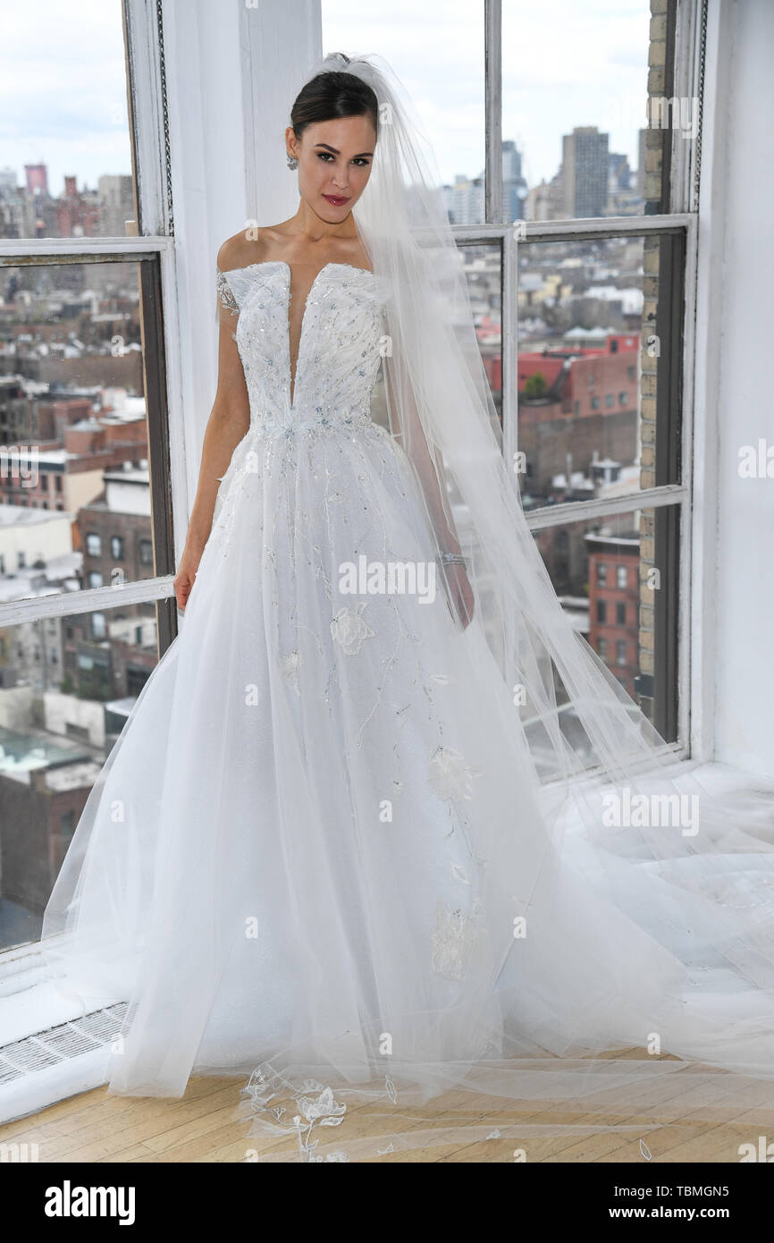 New York Bridal Fashion Week Spring Summer 2020 - Ines Di Santo ...