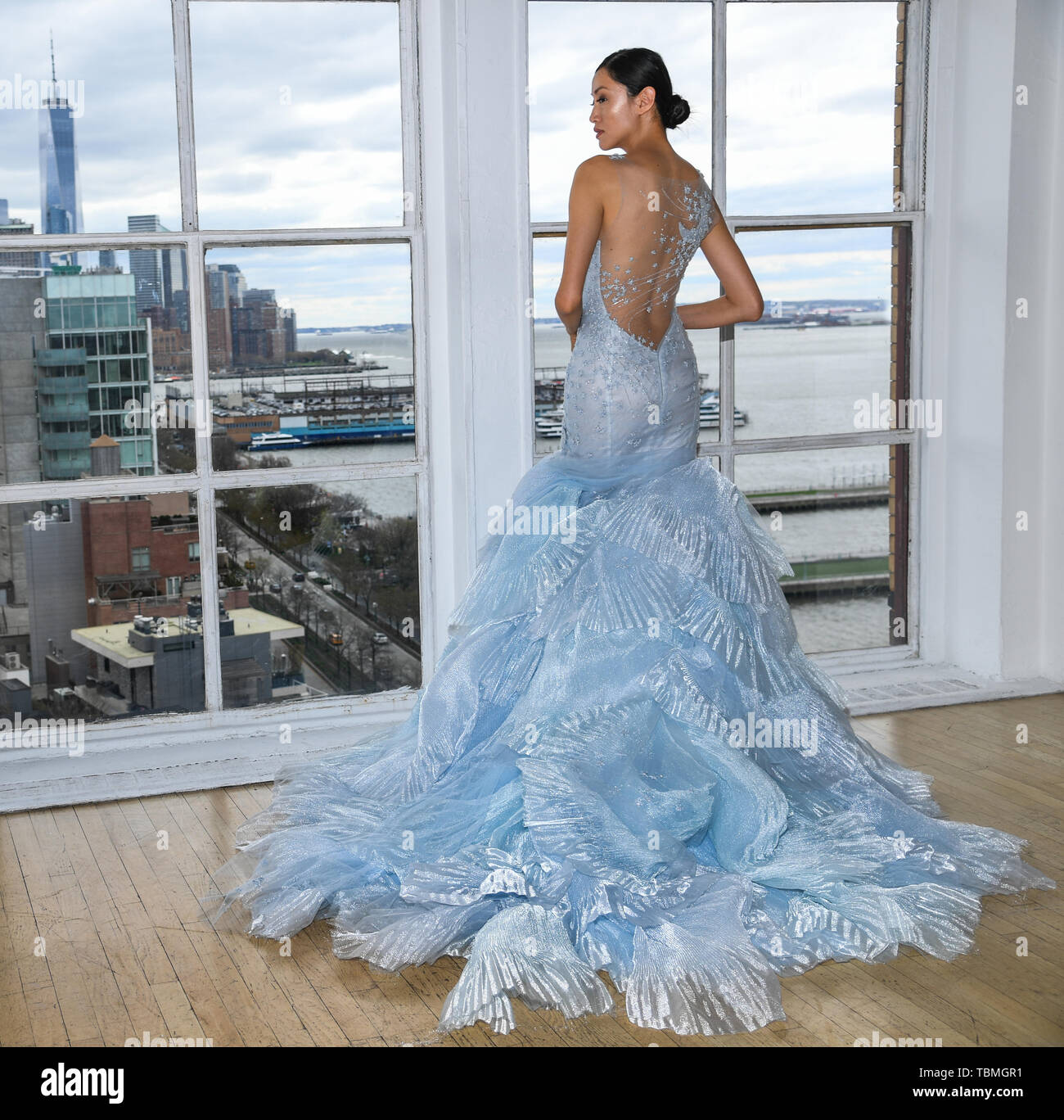 New York Bridal Fashion Week Spring Summer 2020 - Ines Di Santo ...