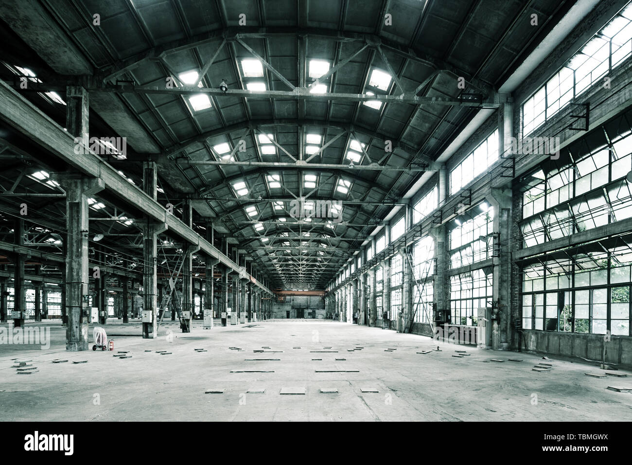 Abandoned Warehouse High Resolution Stock Photography and Images - Alamy