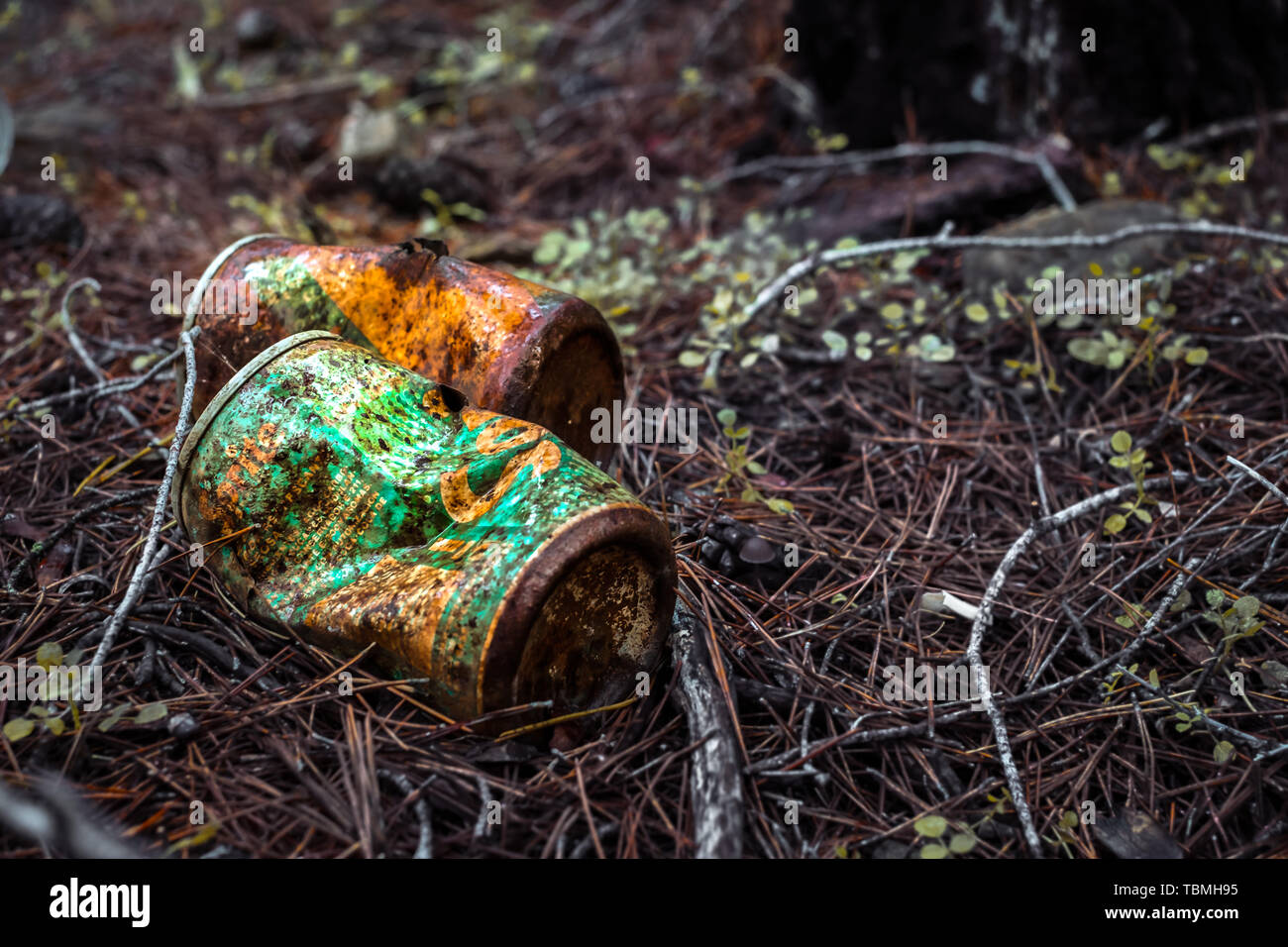 Tin sprite can hi-res stock photography and images - Alamy