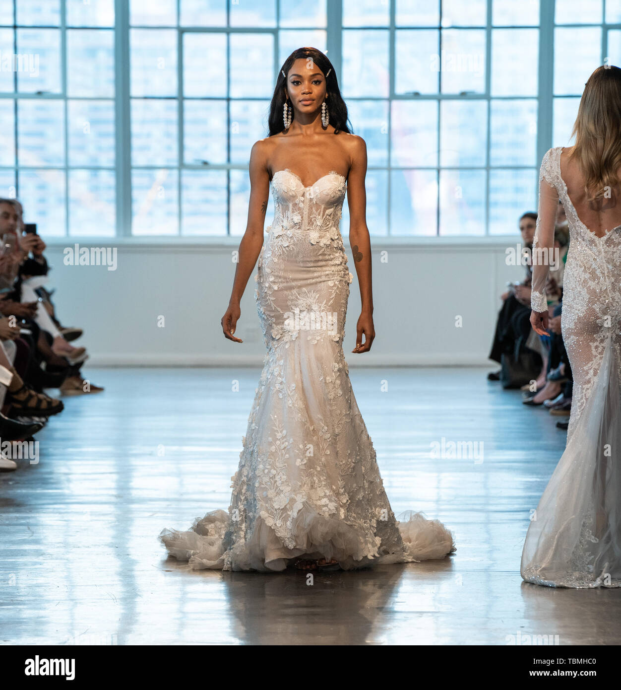 New York Bridal Fashion Week Spring Summer 2020 - Berta Bridal - Runway ...