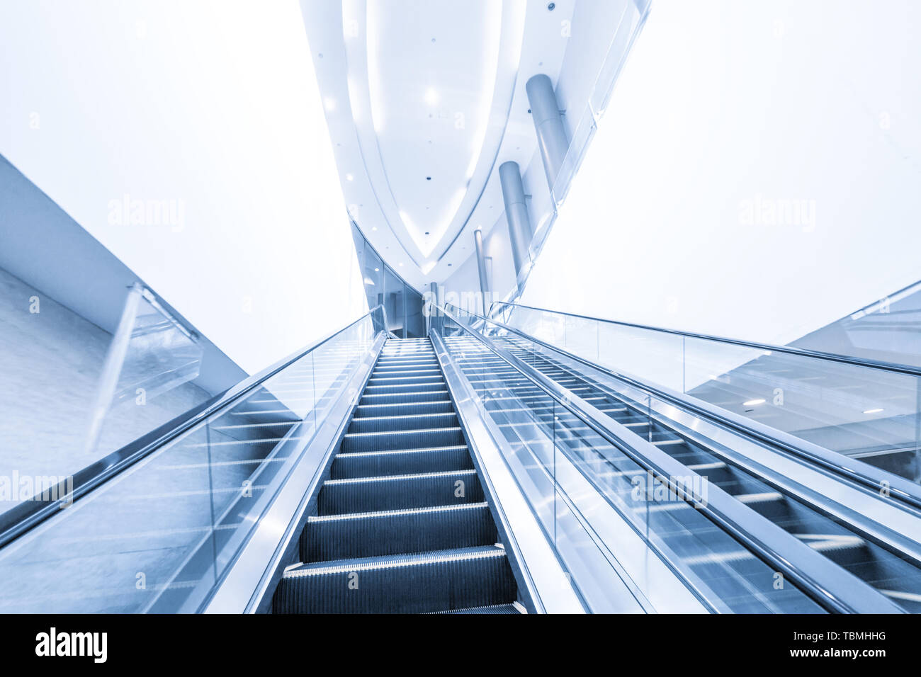 Empty modern interpreter Stock Photo - Alamy