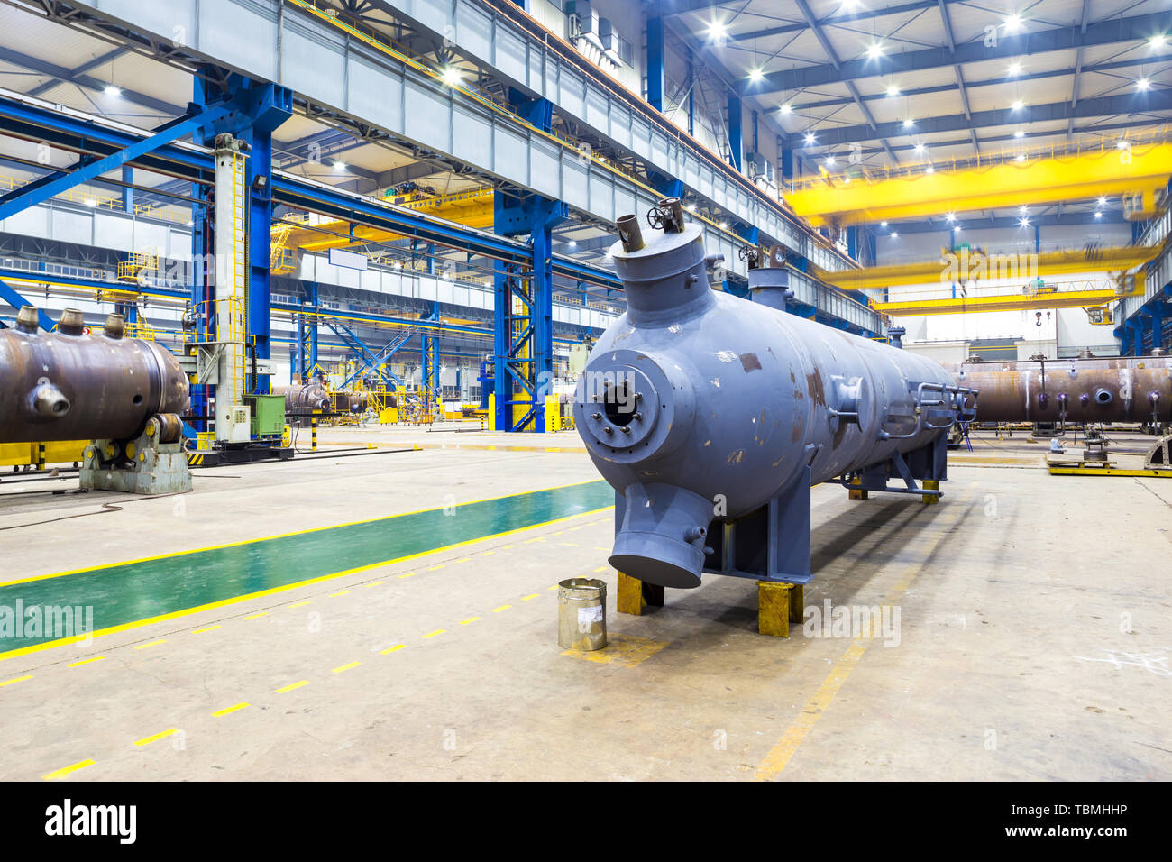 interior of workshop Stock Photo - Alamy