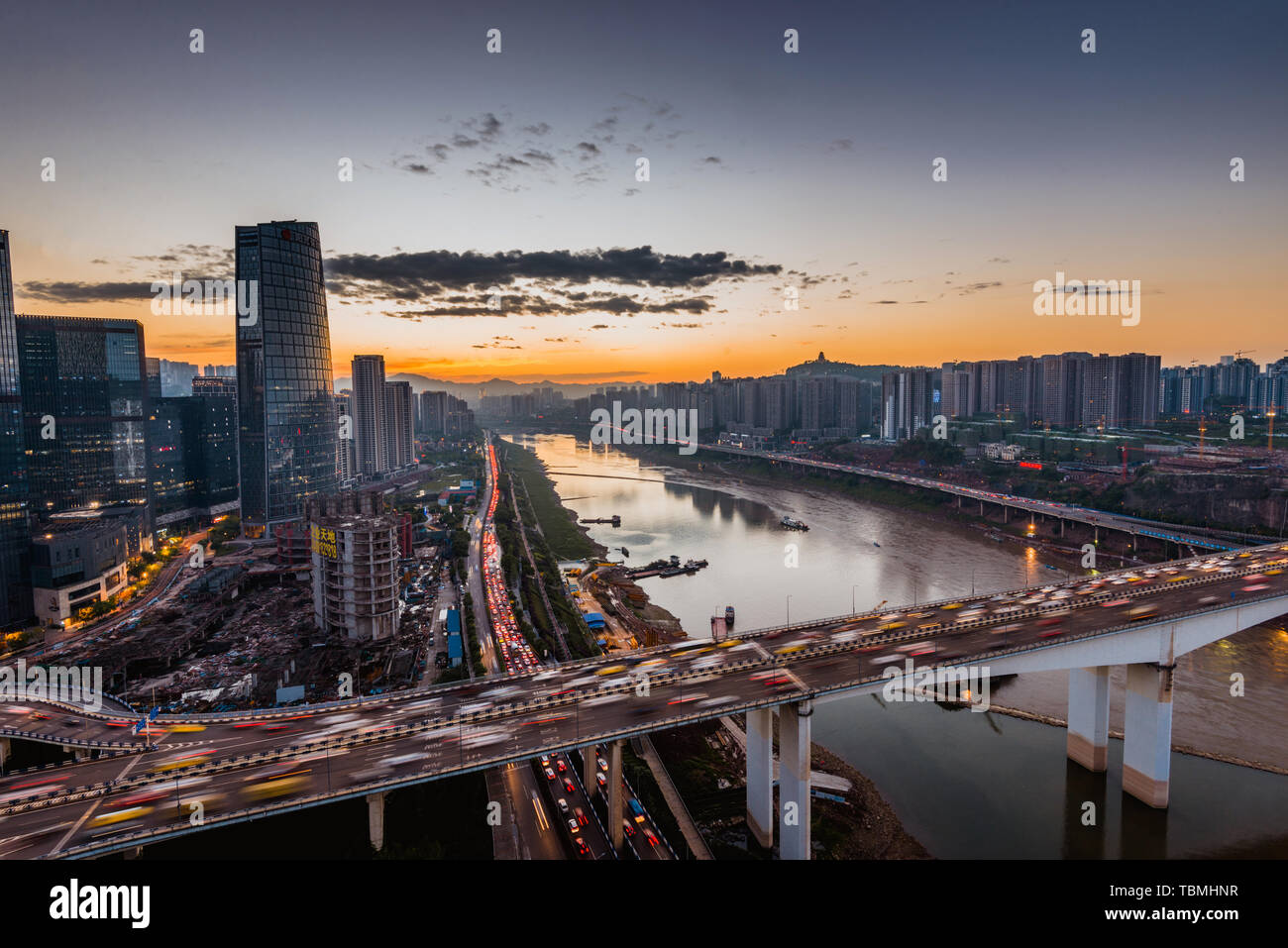 Jiahua bridge hi-res stock photography and images - Alamy