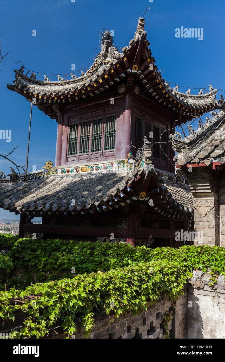 Chinese classical architecture Stock Photo - Alamy