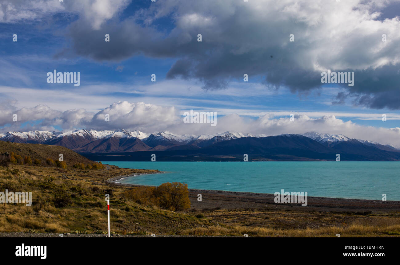New Zealand scenery blockbuster Stock Photo - Alamy