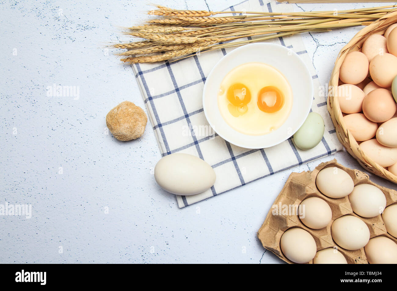Crystal clear, smooth, round eggs Stock Photo - Alamy