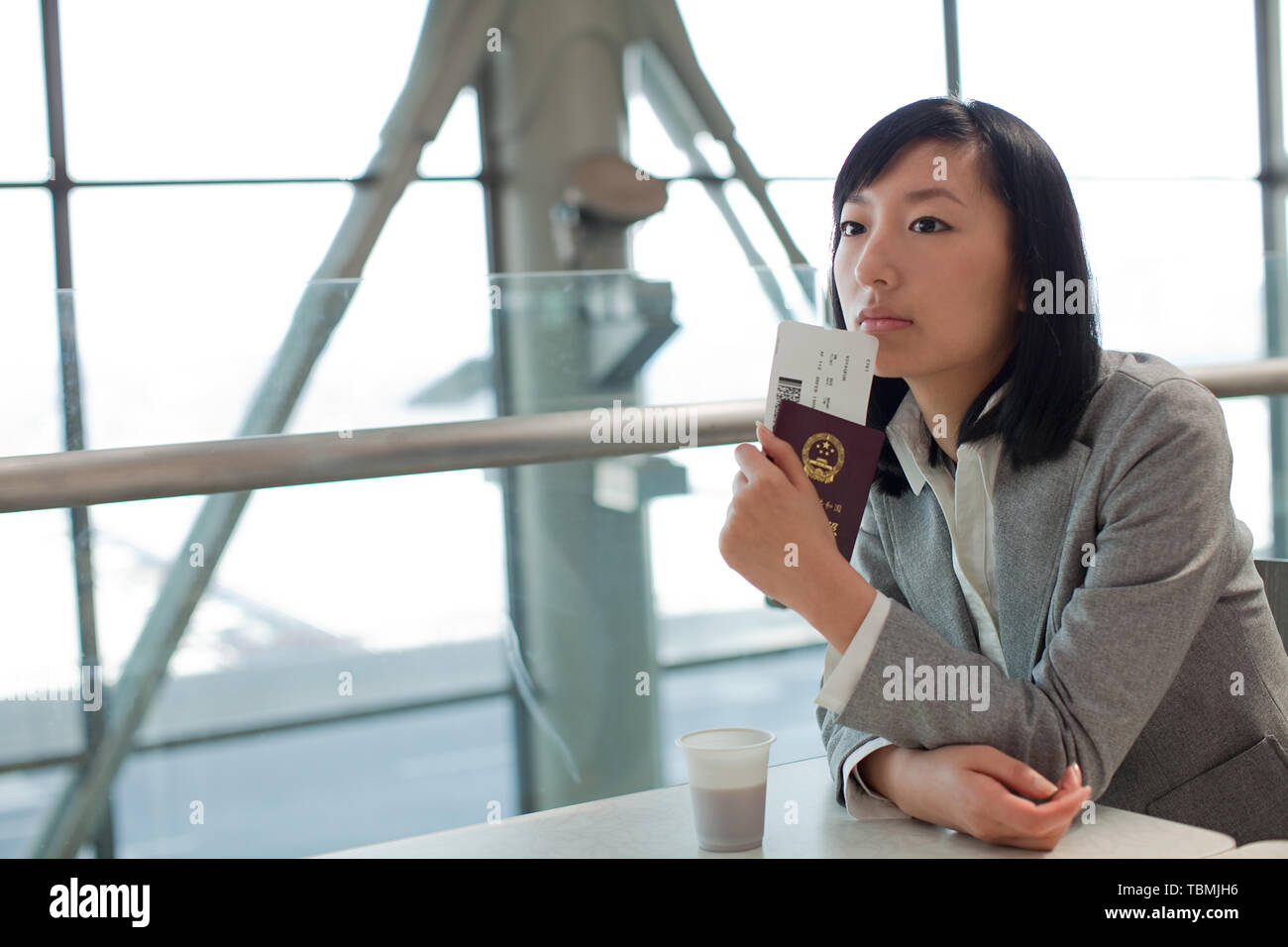 Business scene hi-res stock photography and images - Alamy