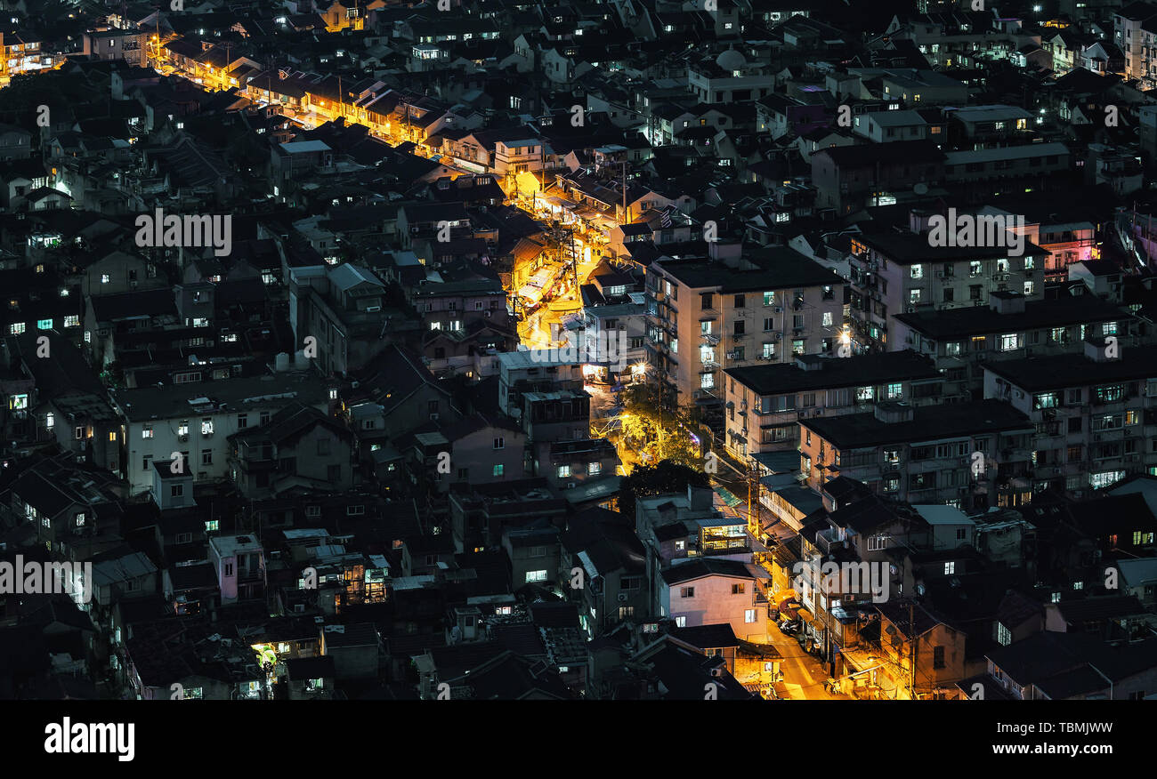Shanghai City Architecture Scenery Stock Photo - Alamy
