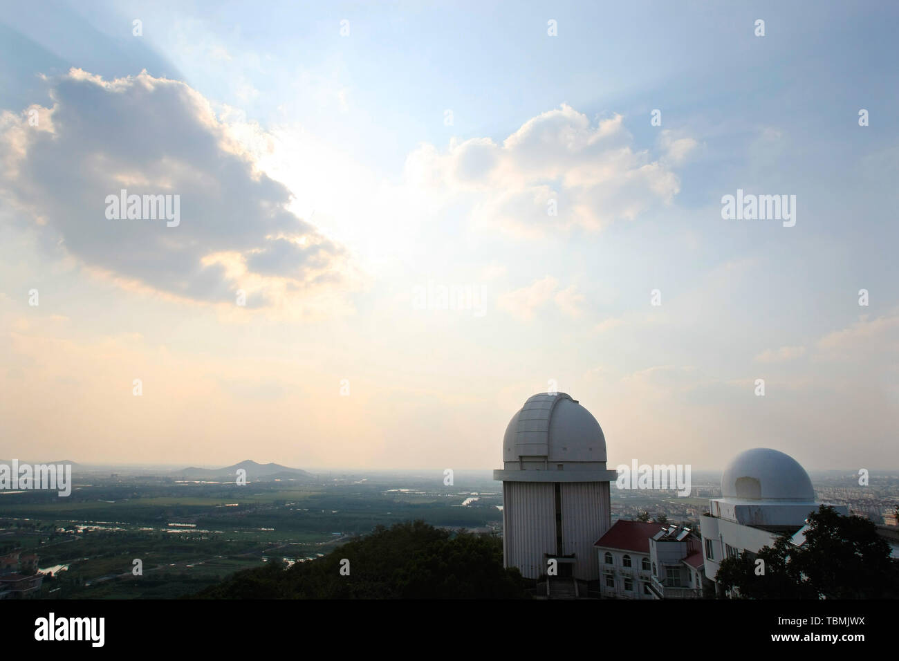 Sheshan observatory hi-res stock photography and images - Alamy