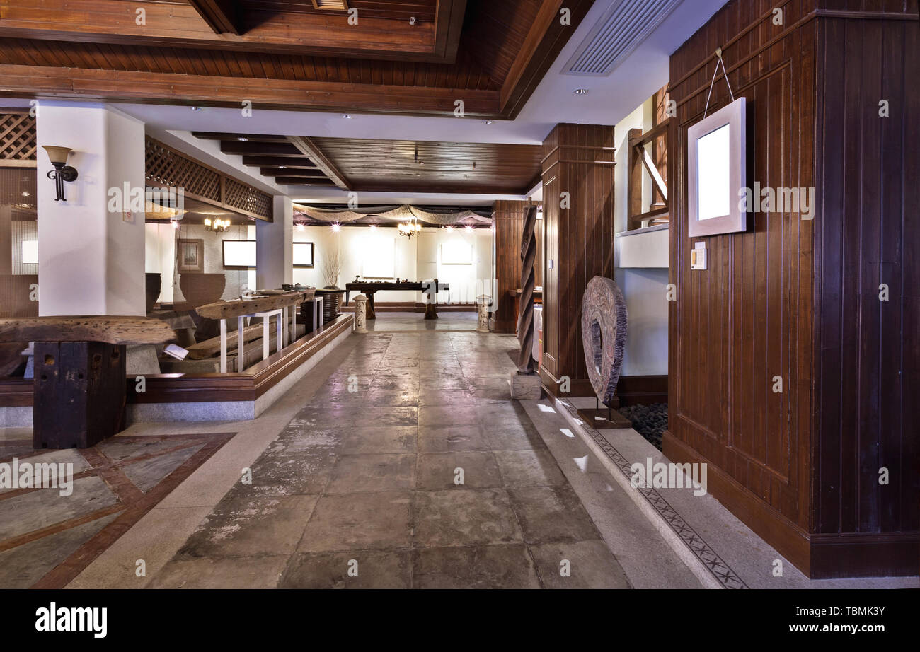 Chinese style tea house hi-res stock photography and images - Alamy