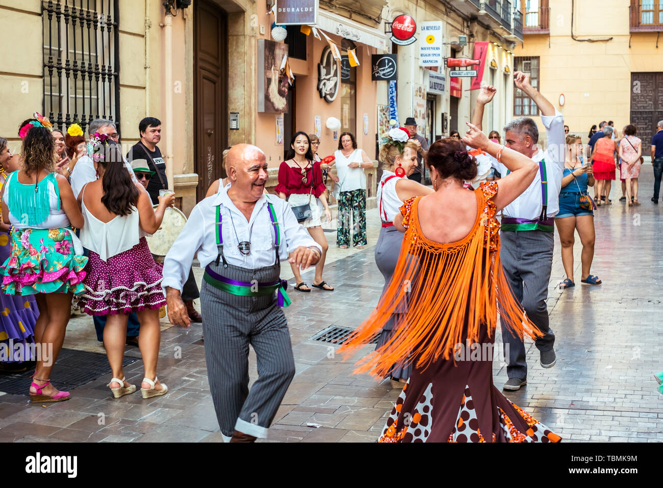 Feria medieval hi-res stock photography and images - Alamy