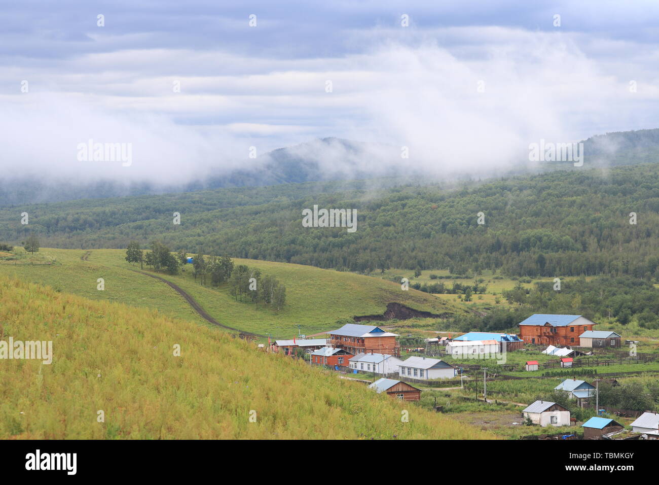 Hulun bell prairie hi-res stock photography and images - Alamy