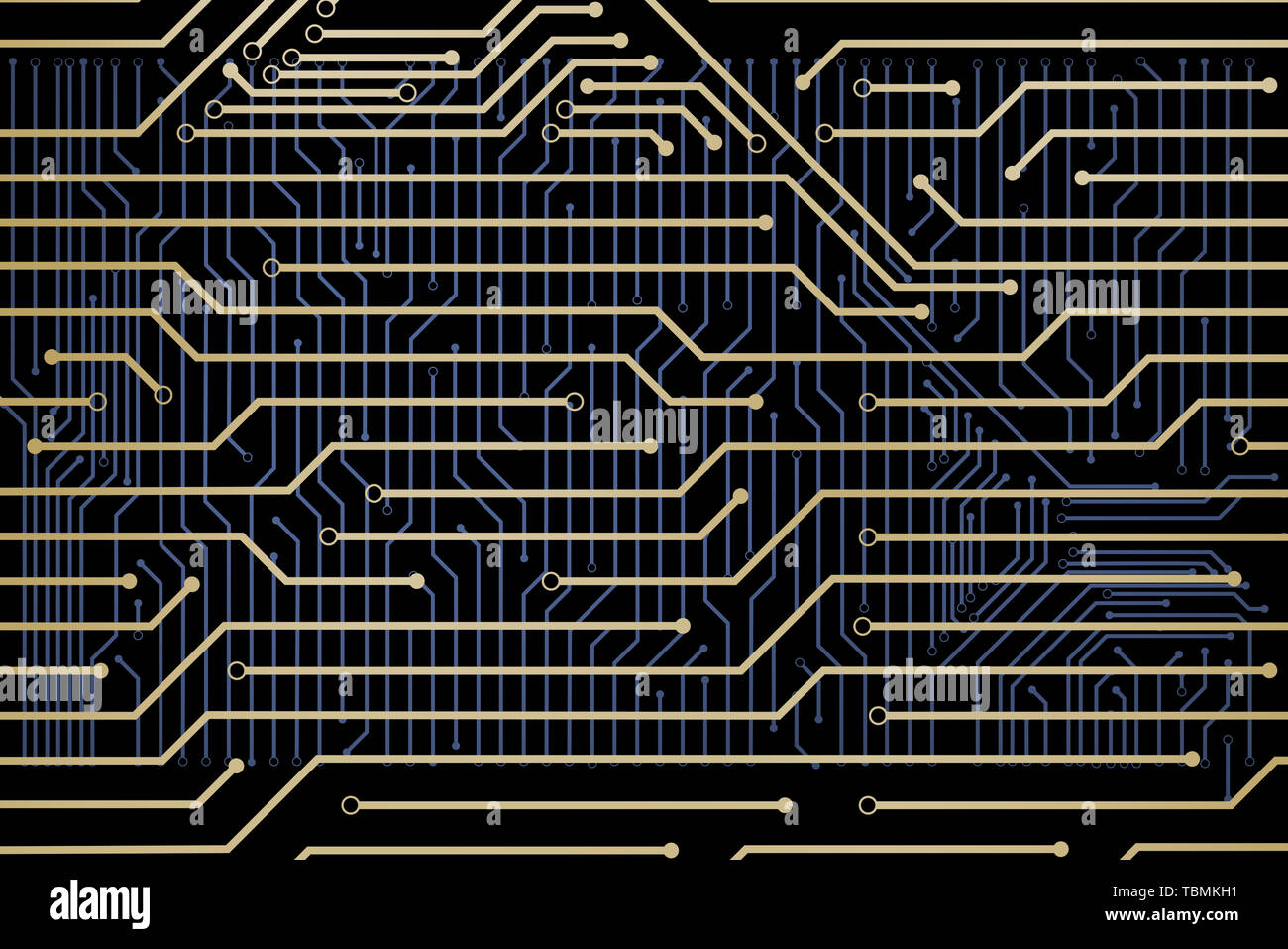 Circuit line background diagram Stock Photo - Alamy