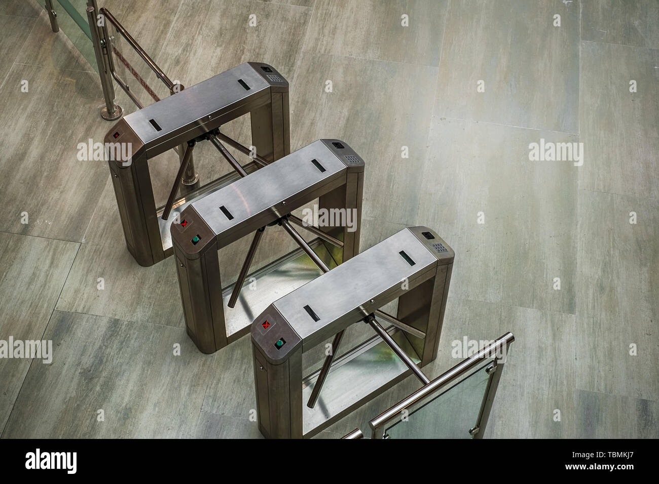 Access control points hi-res stock photography and images - Alamy