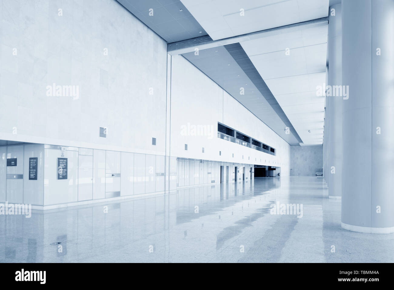 modern office building hall interior of urban city Stock Photo - Alamy