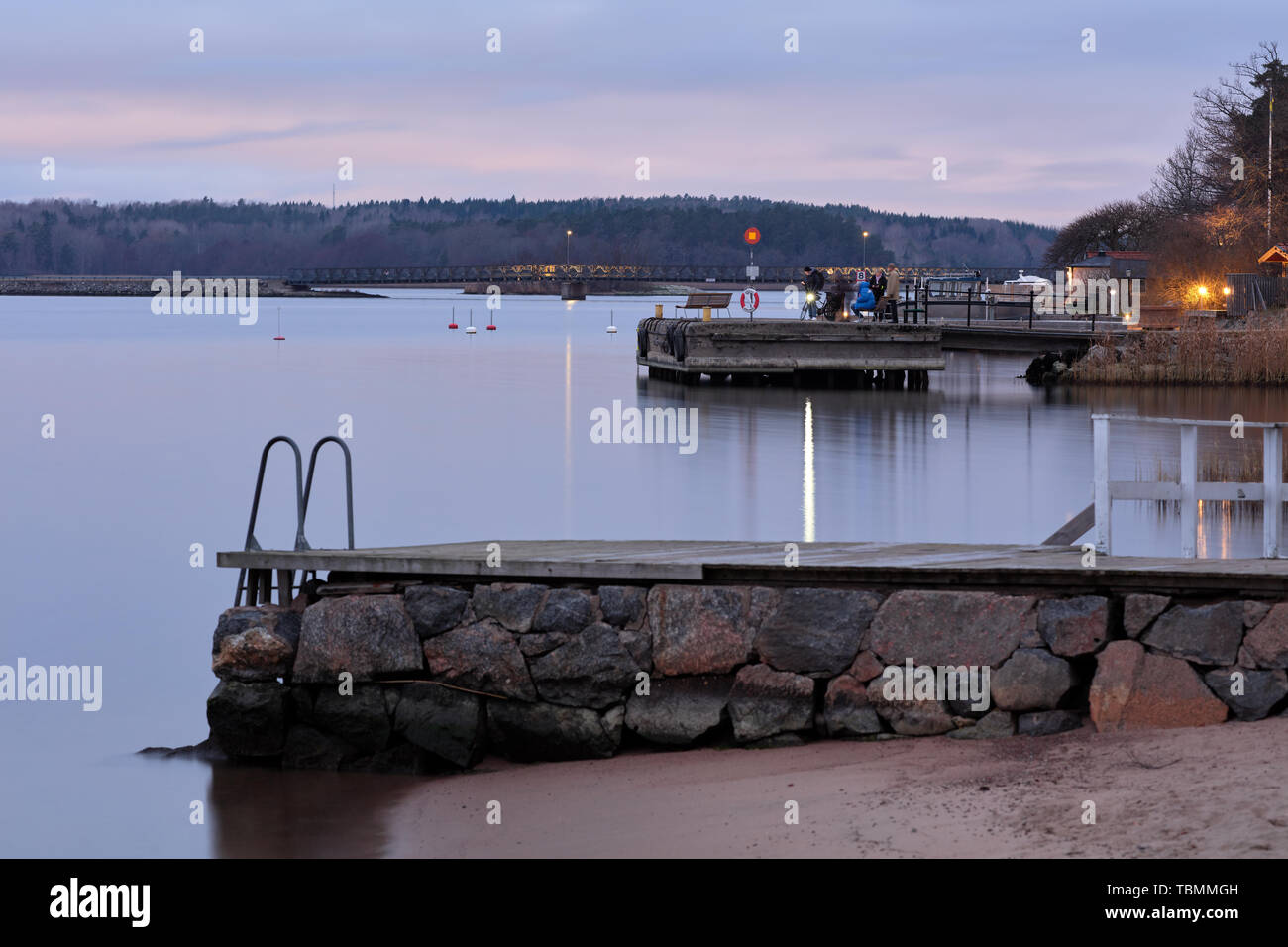 Fredriksberg brygga hi-res stock photography and images - Alamy