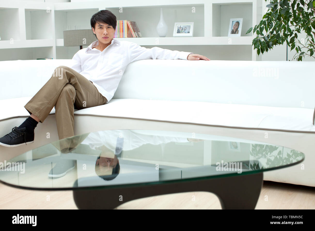 Facing the camera Stock Photo - Alamy