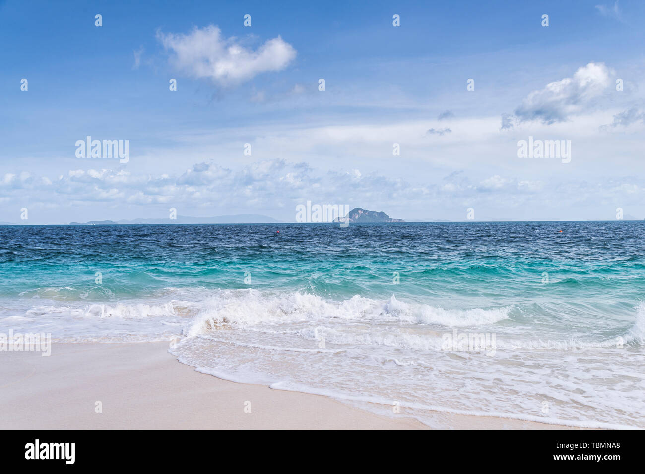Phuzi Island, Pippi Island, Thailand, White Beach, Blue Sea Ship ...