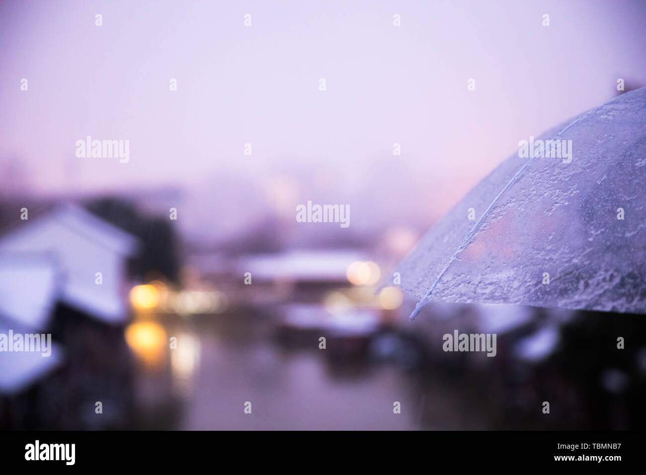 The landscape of Jiangnan Stock Photo - Alamy