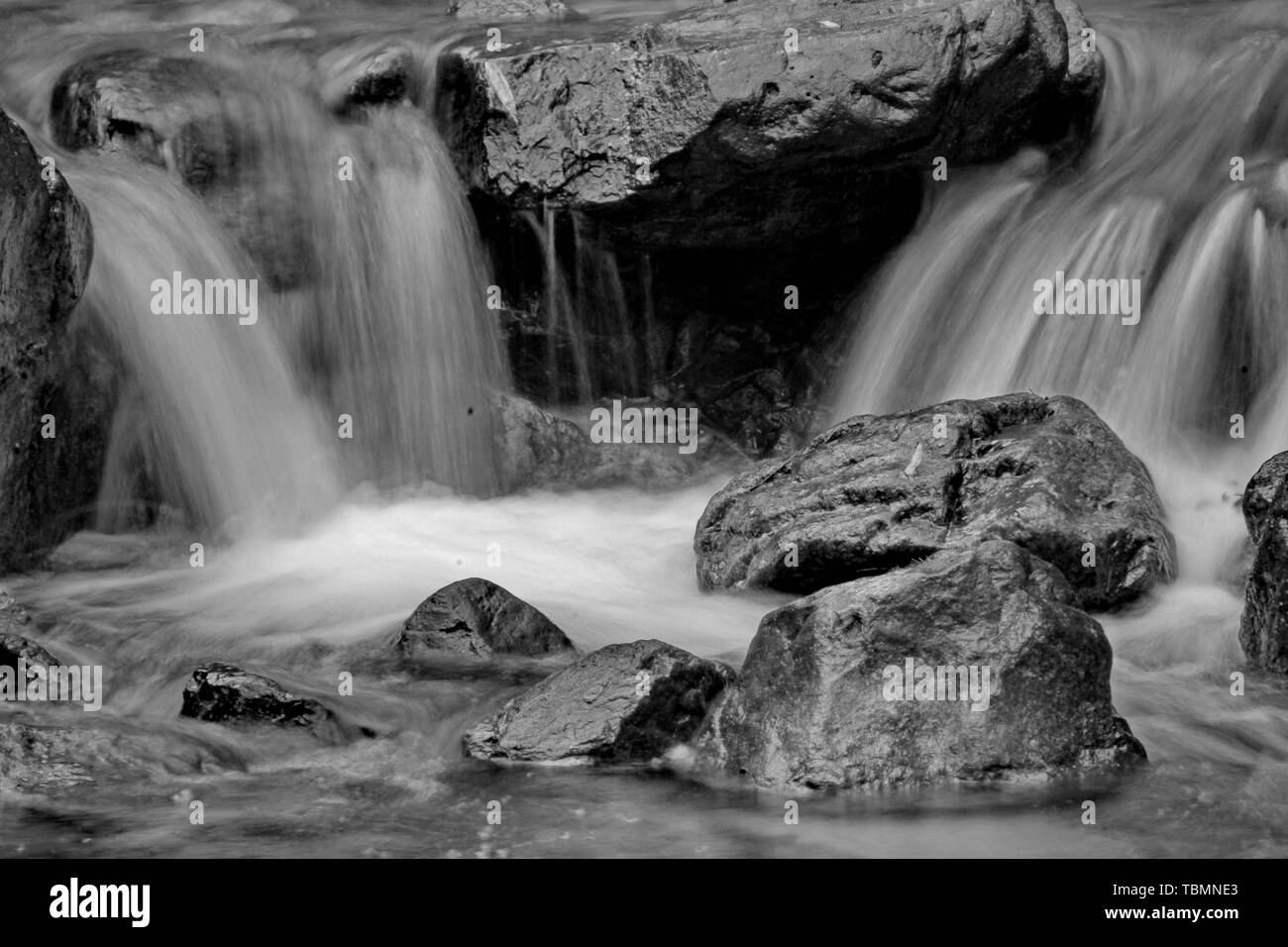 Wet rivers Black and White Stock Photos & Images - Alamy