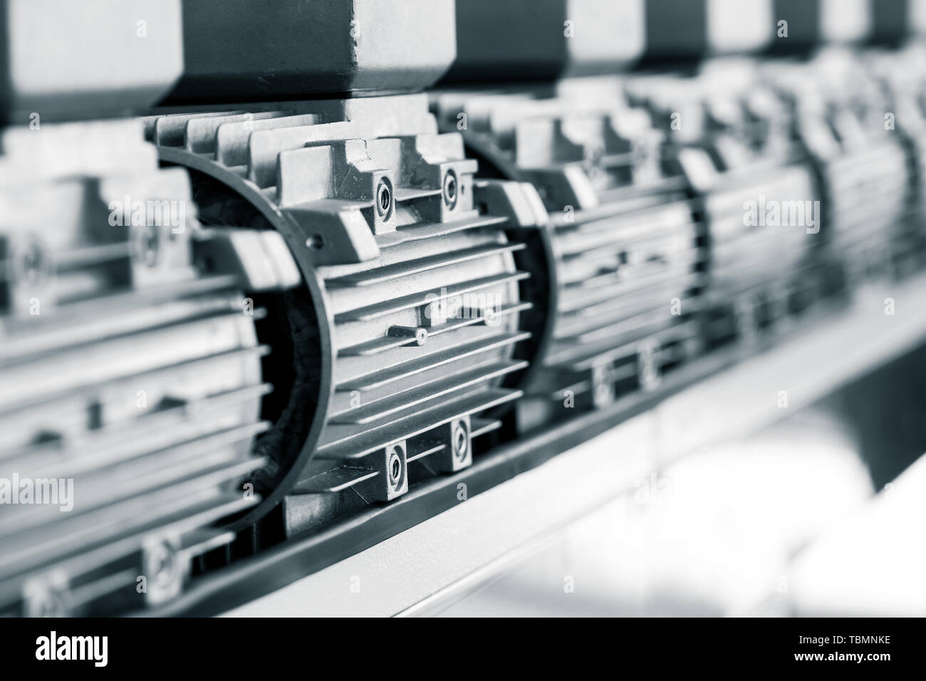 newly manufactured spare parts in factory Stock Photo - Alamy