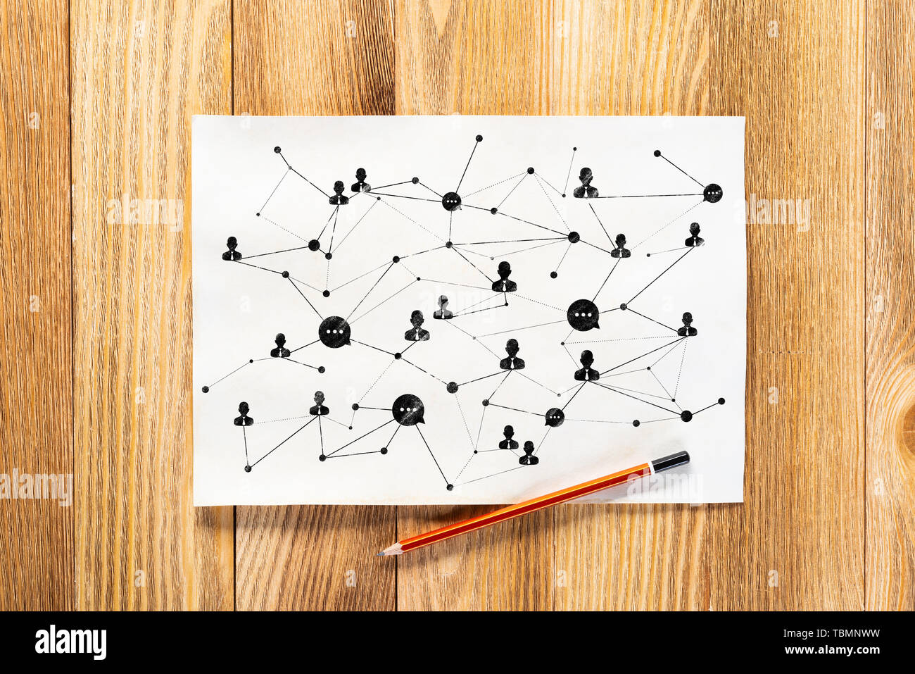 Human resource management system hi-res stock photography and images ...