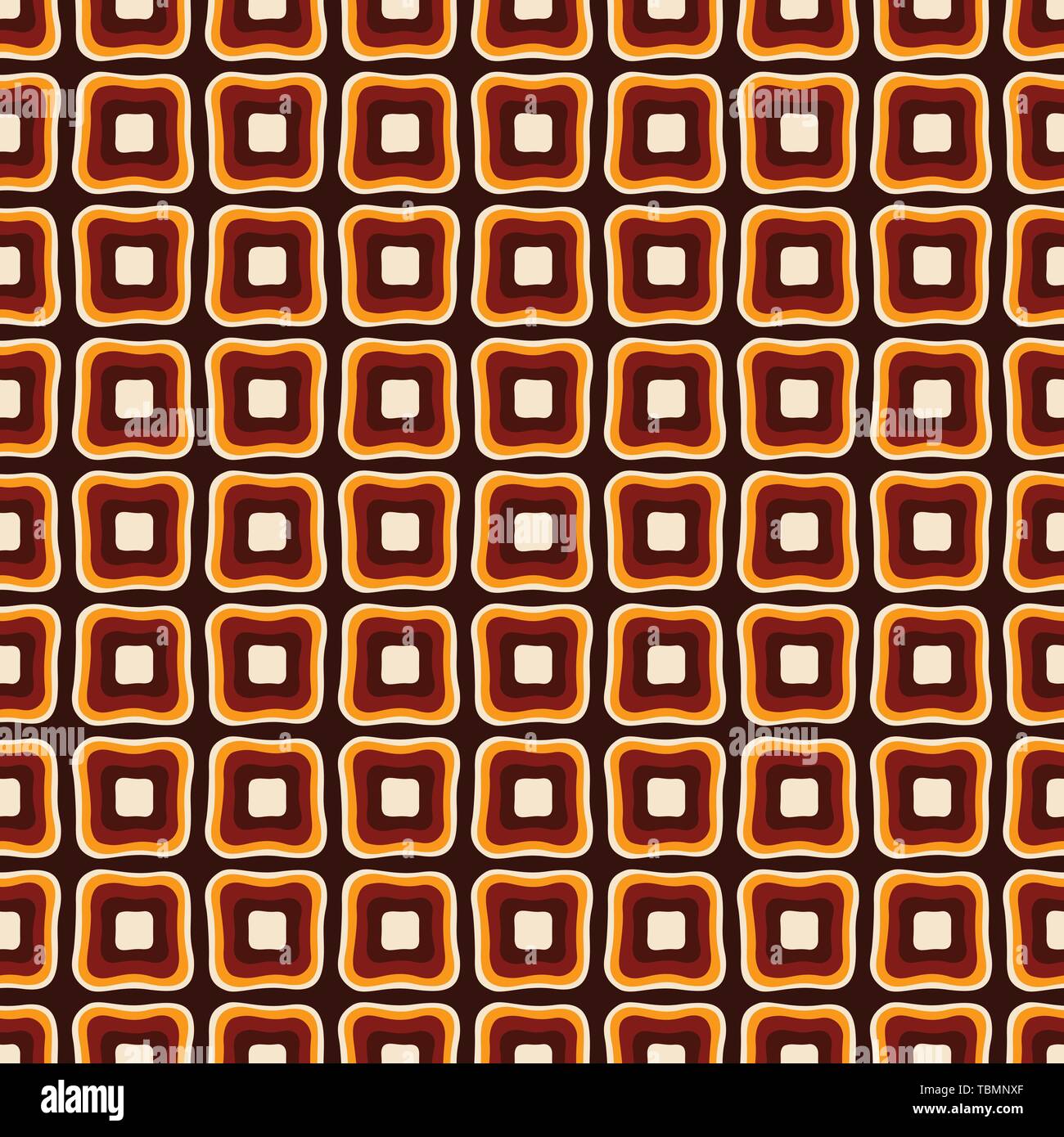 Dark brown squares Stock Vector Images - Alamy