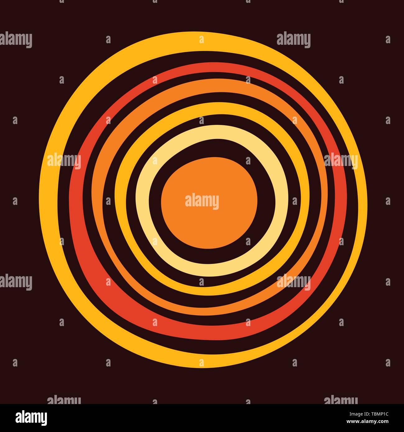 Australian aboriginal art sun hi-res stock photography and images - Alamy