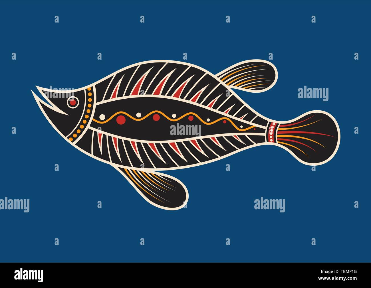 Aboriginal Art Fish Fish Nets Yallingup Aboriginal Art
