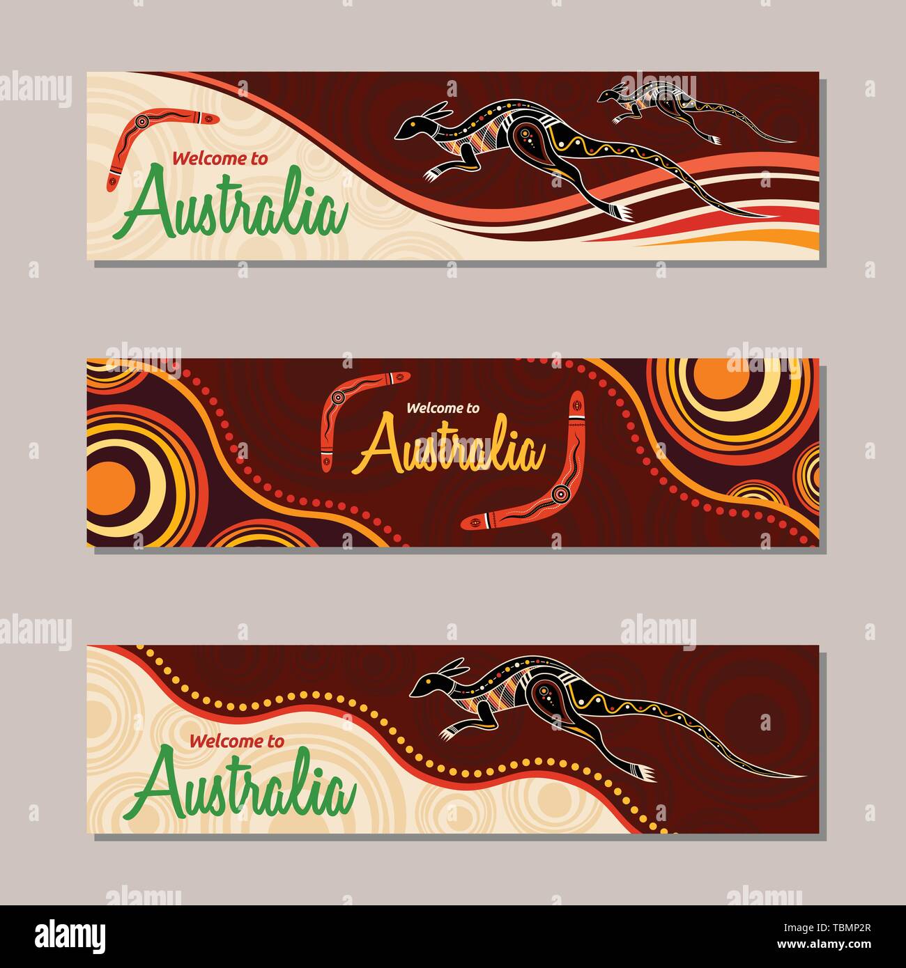 Australian aboriginal art sun Stock Vector Images - Alamy