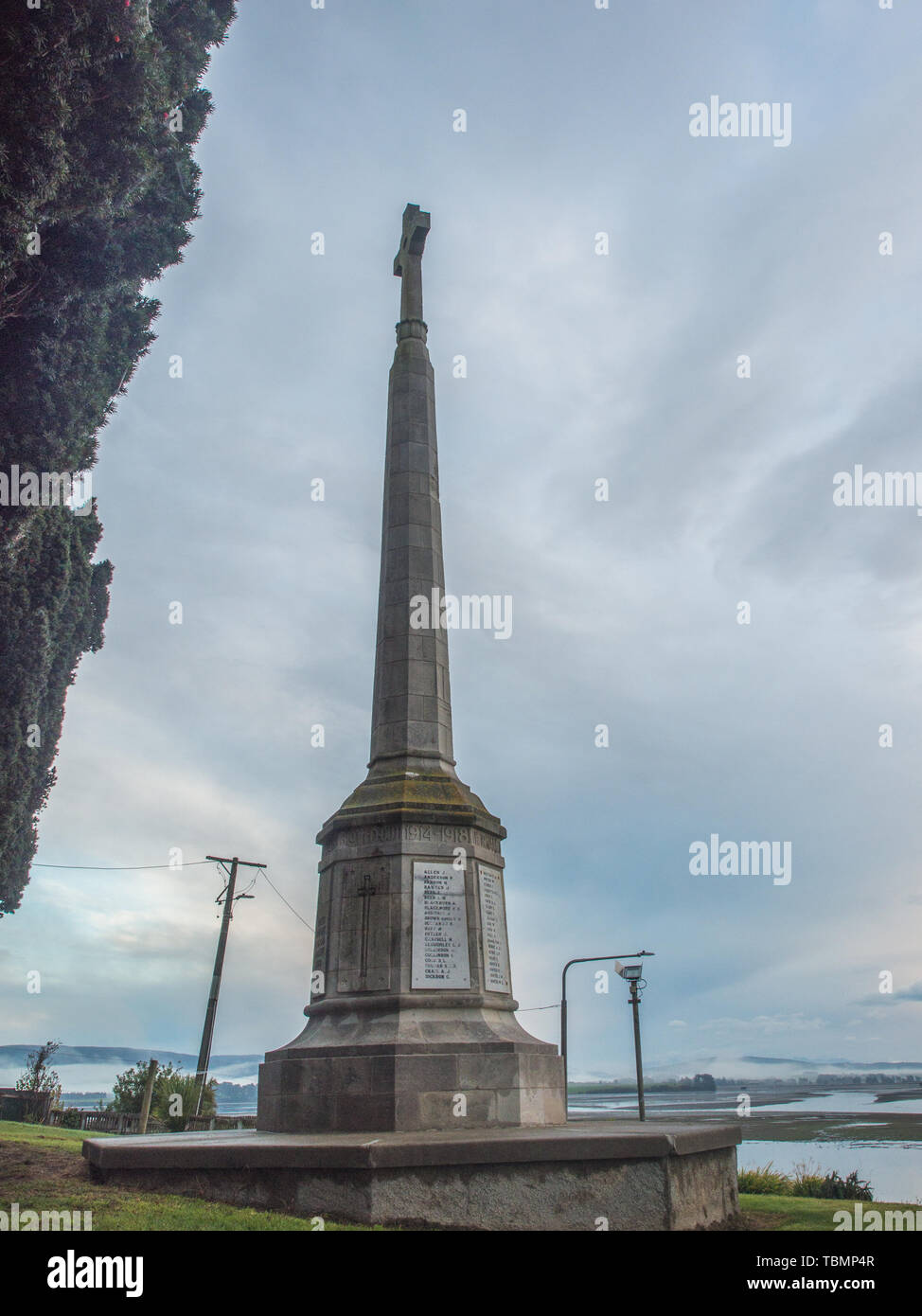 First World War memorial, Riverton Aparima, Southland, New Zealand ...
