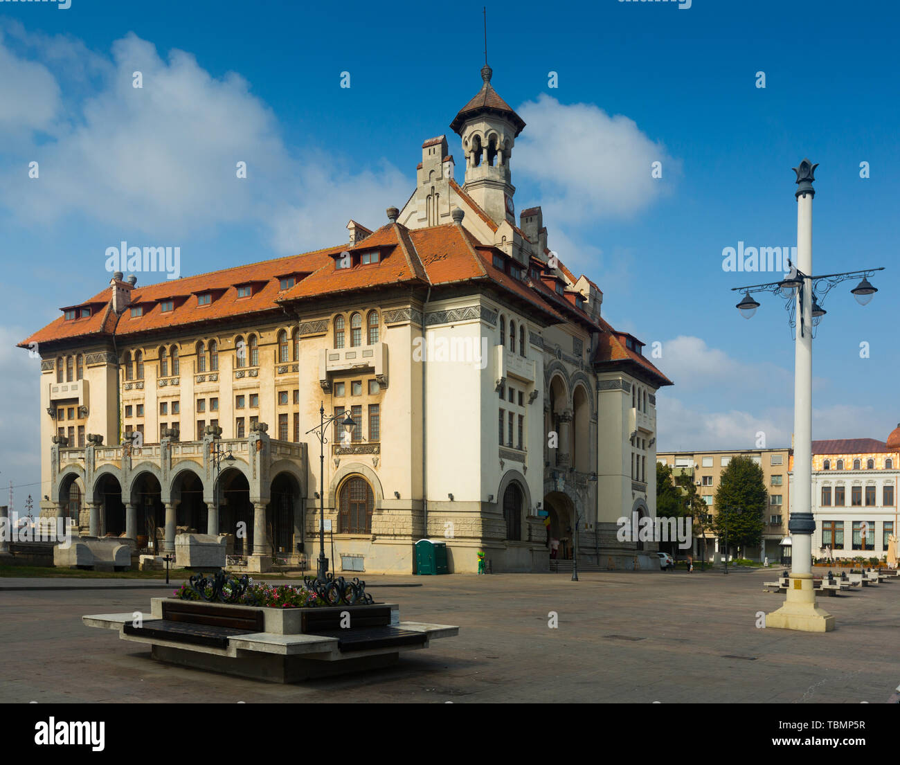 View at the Museum of national history and archaeology in Constance in ...