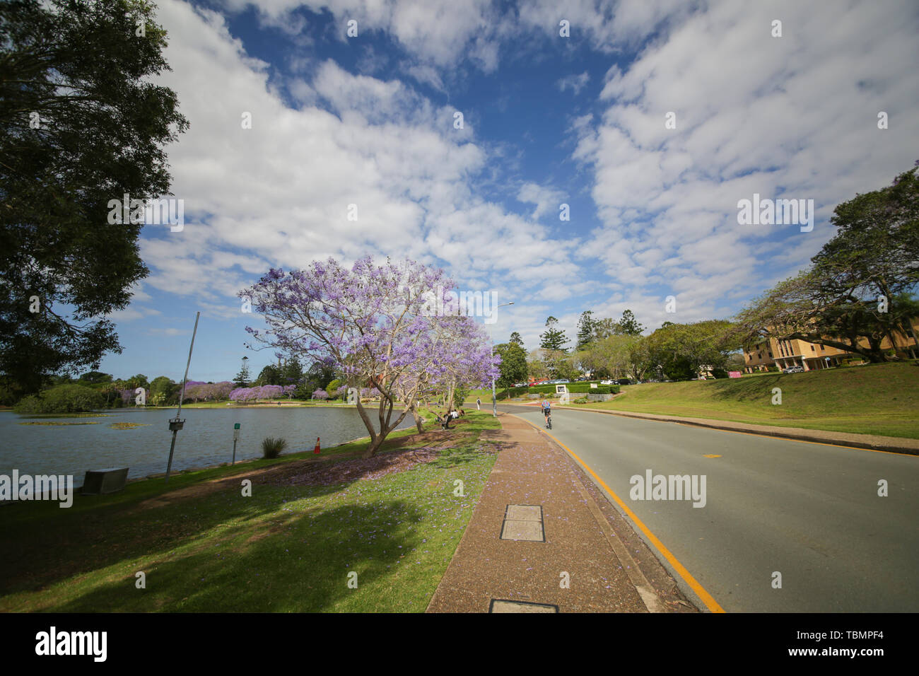 Campus of QU, Australia Stock Photo - Alamy