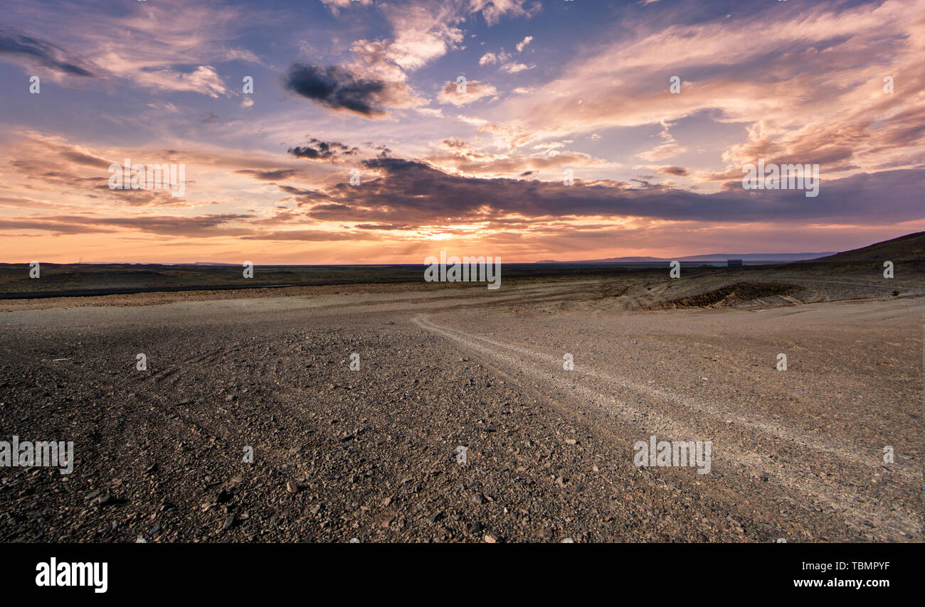 Ruts in pavement hi-res stock photography and images - Alamy