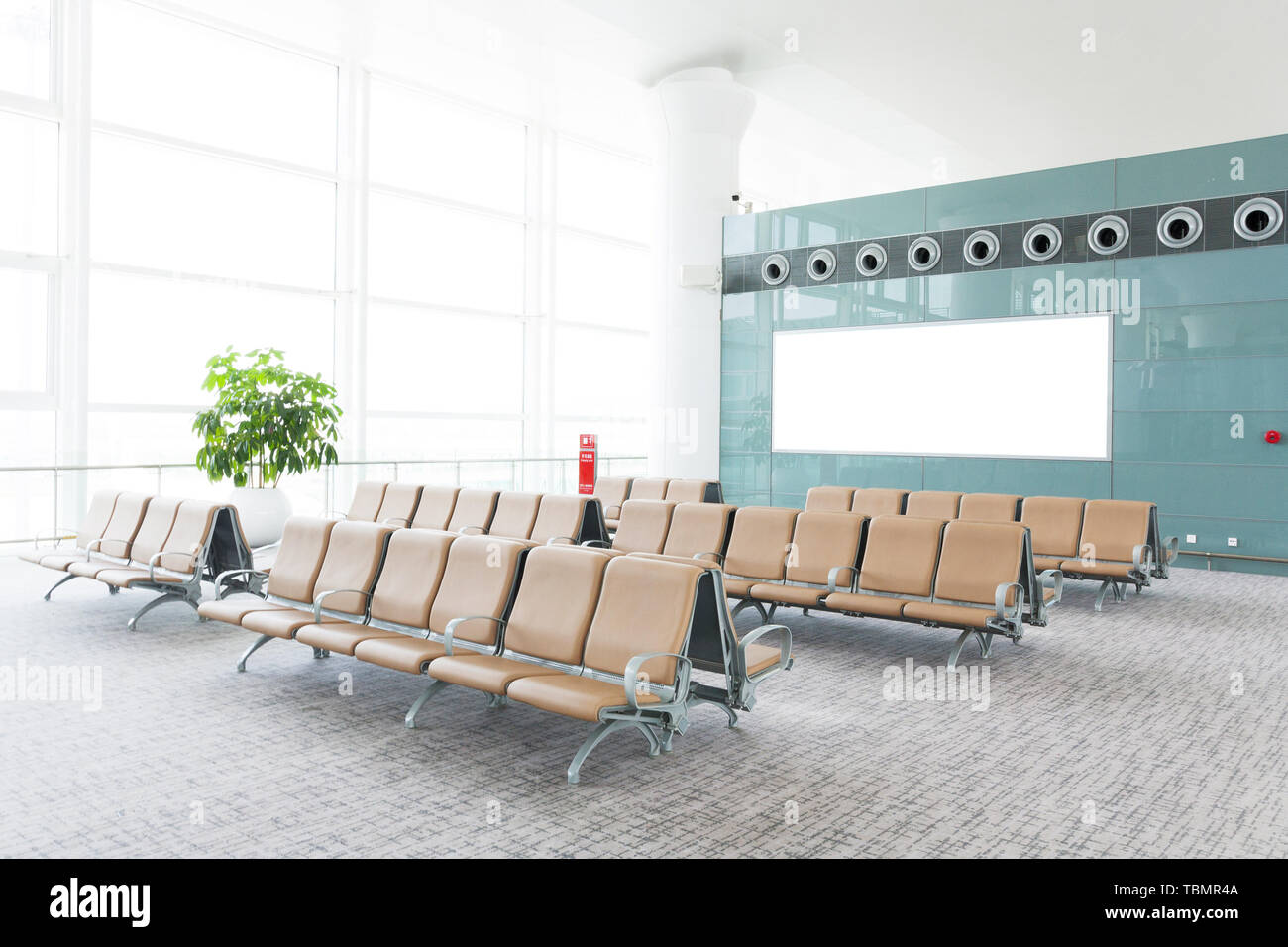 Modern airport terminal room Stock Photo - Alamy