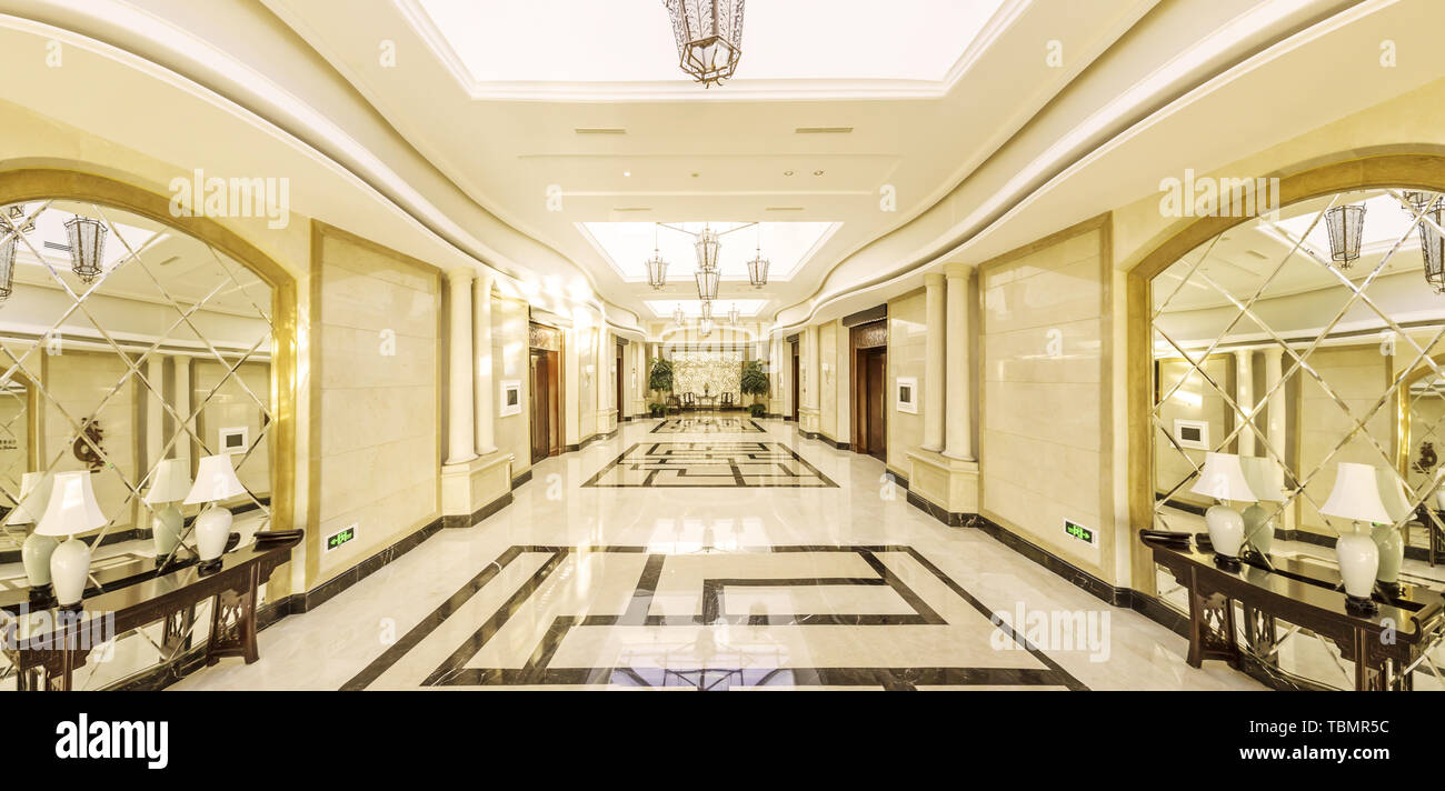 Modern hotel interior and photography Stock Photo - Alamy