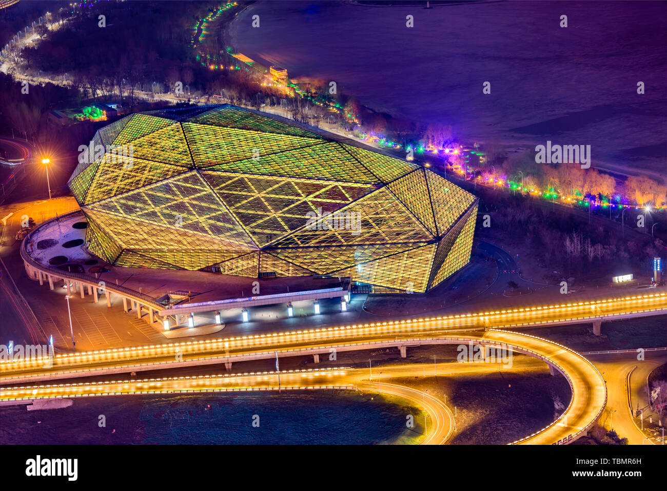 Shengjing theatre hi-res stock photography and images - Alamy