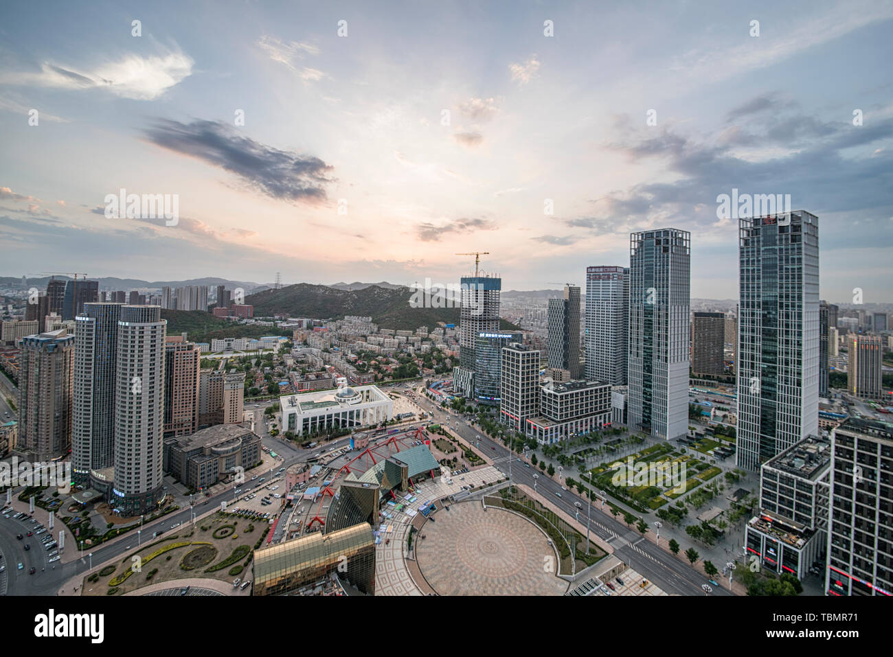 Dalian architecture hi-res stock photography and images - Alamy