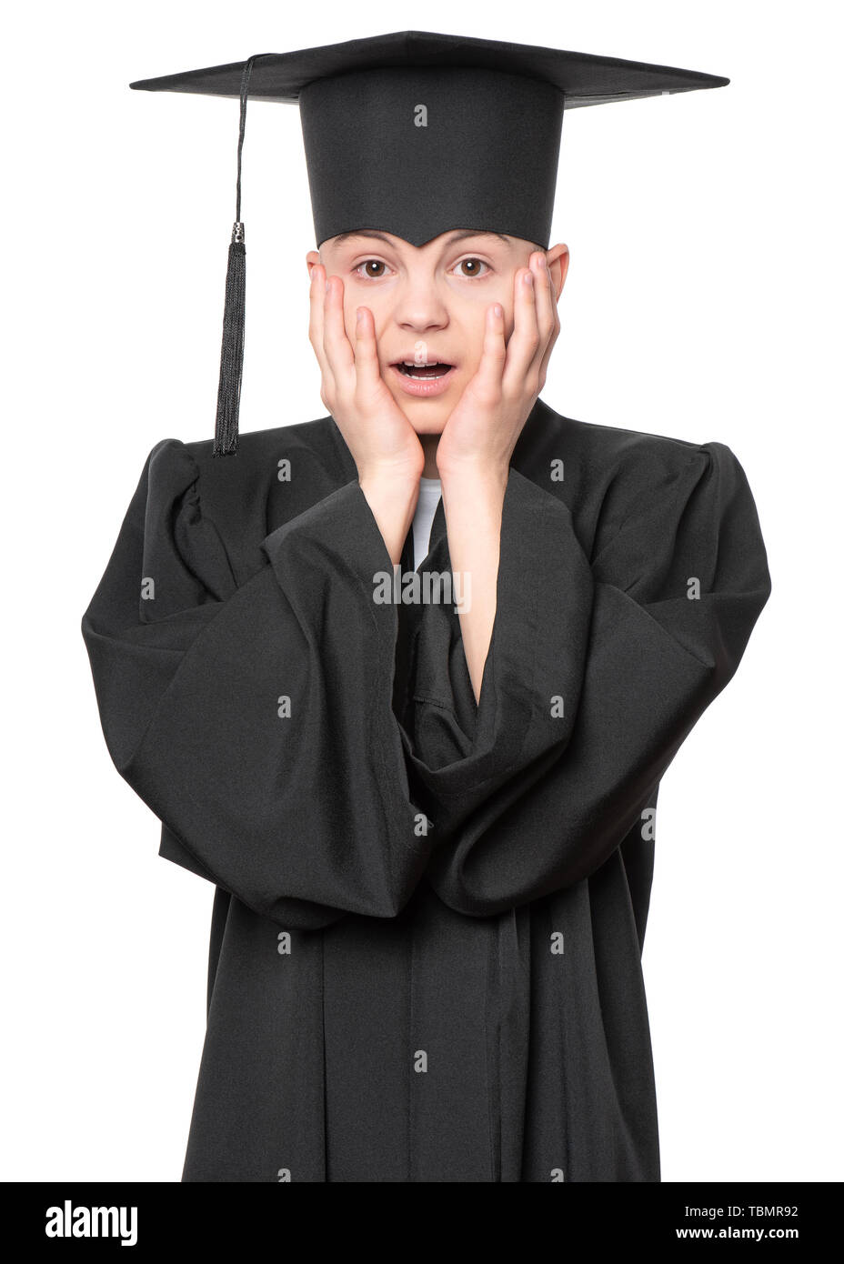 Graduation boy hi-res stock photography and images - Alamy