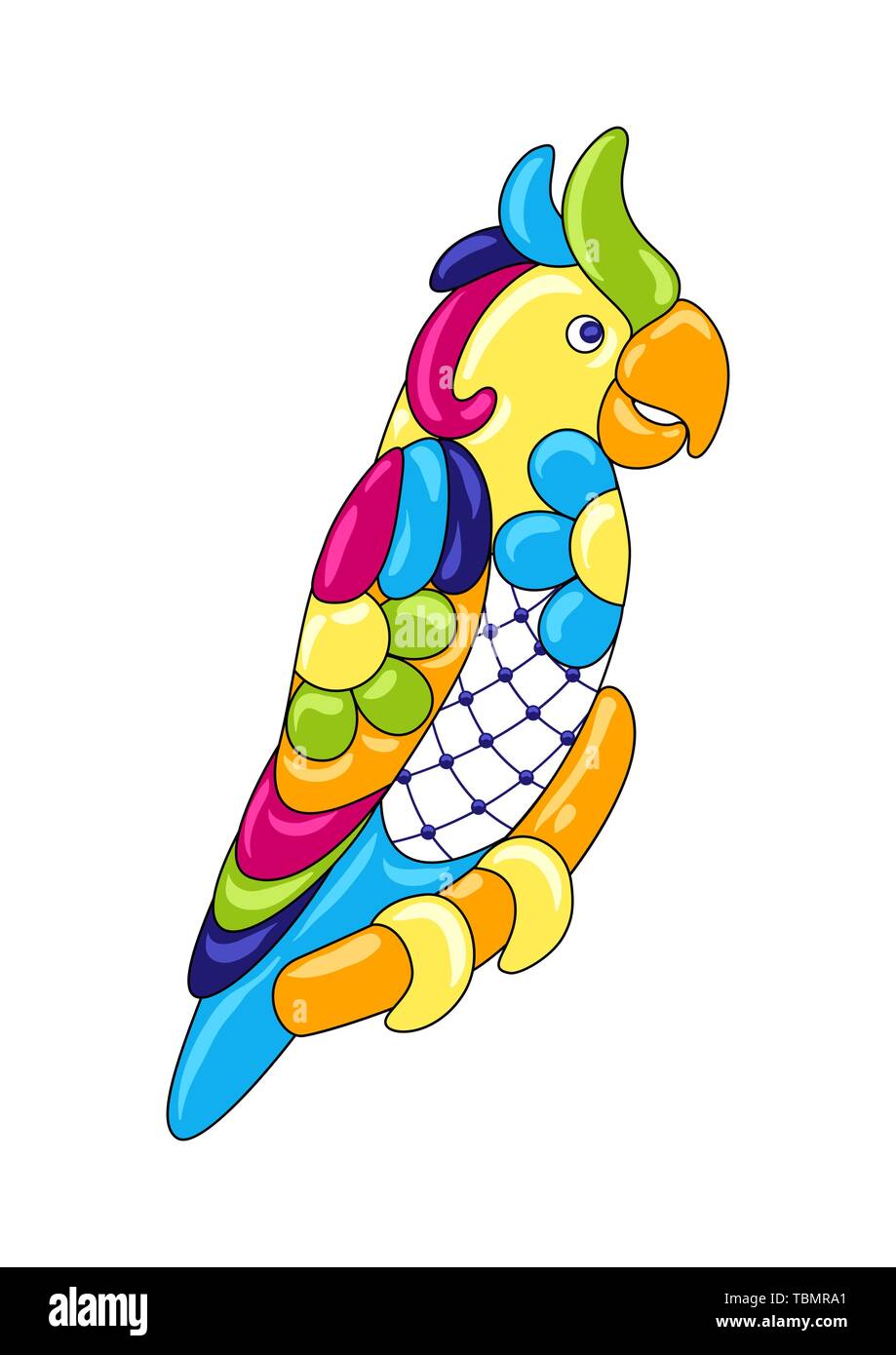 Mexican folk art bird hi-res stock photography and images - Alamy