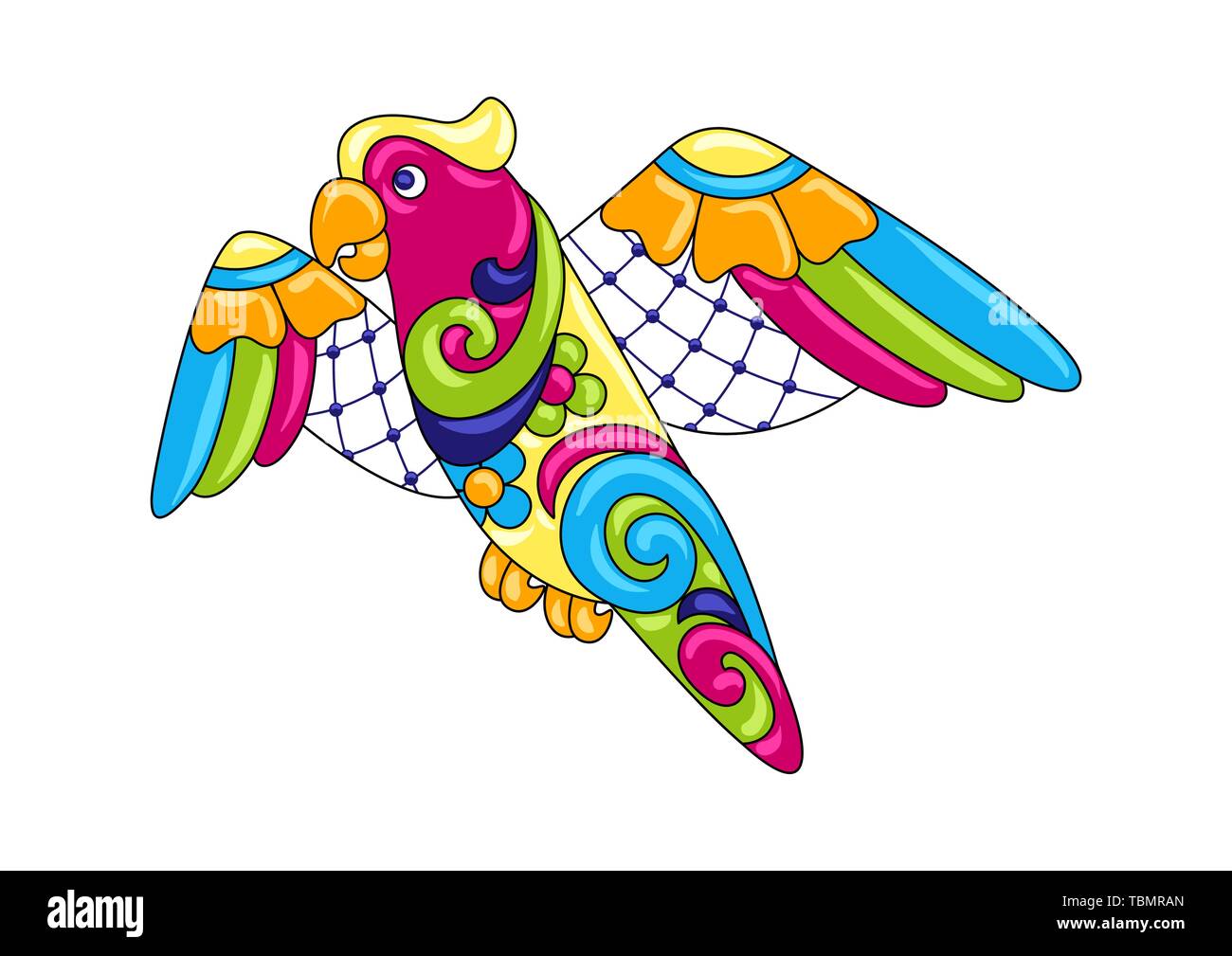 Mexican folk art bird hi-res stock photography and images - Alamy
