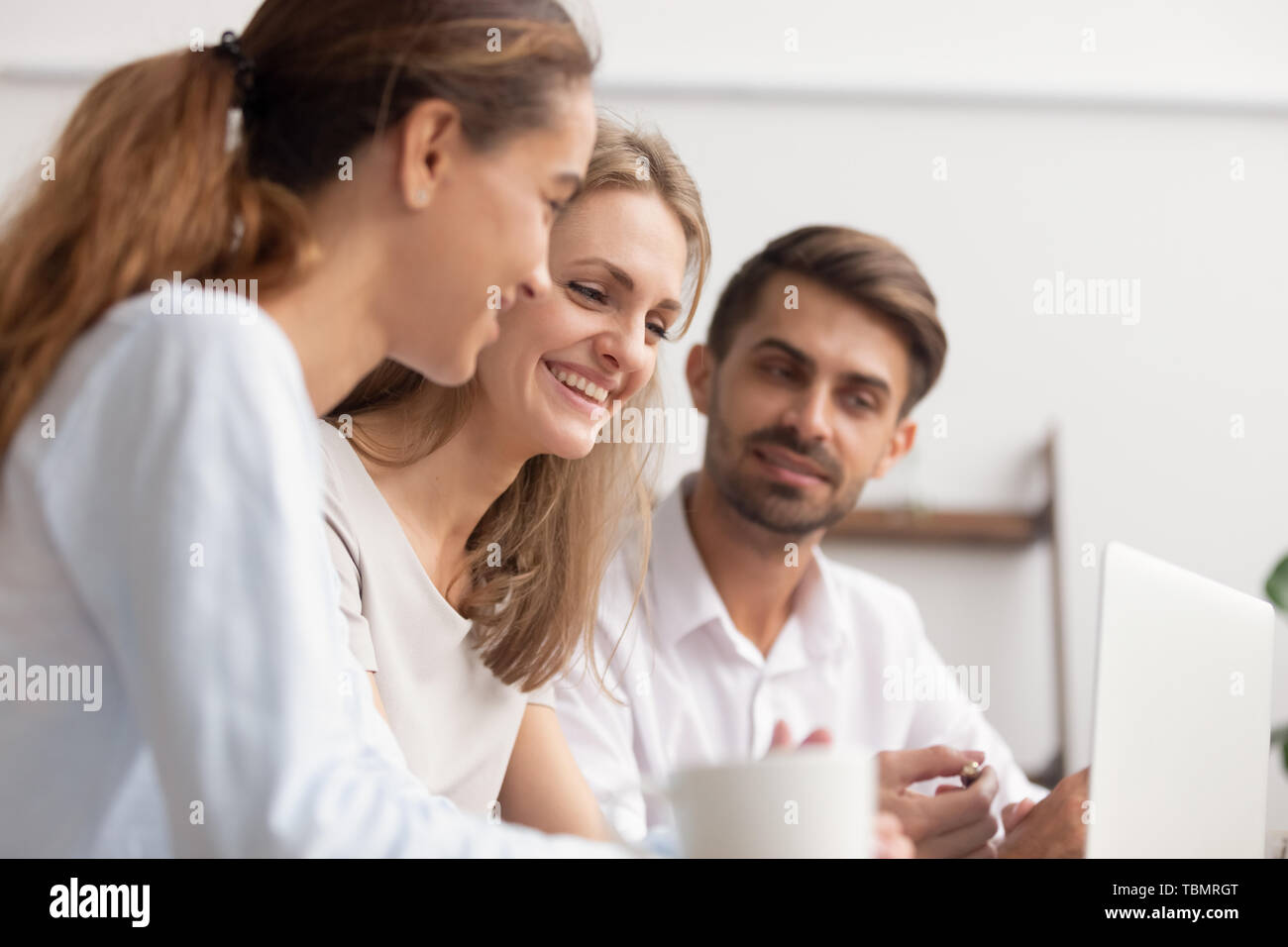Employees businesswoman hi-res stock photography and images - Alamy