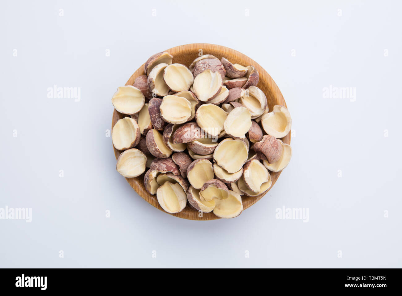 Half lotus seed Stock Photo - Alamy