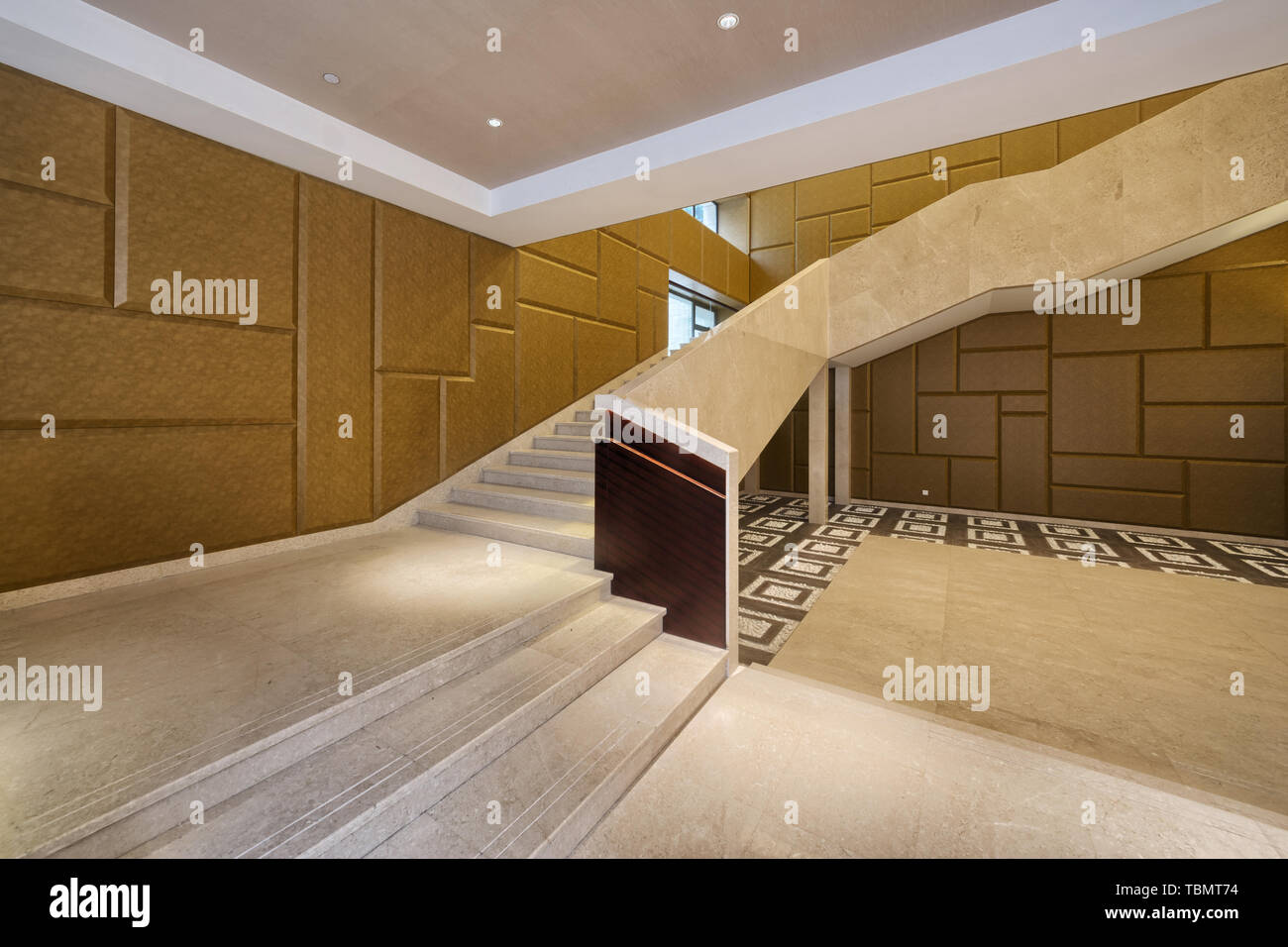 Modern Office,steps with top grade decoration Stock Photo - Alamy